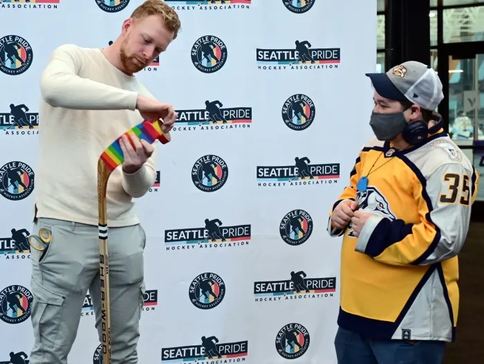 Predators Prospect Luke Prokop Headlines Seattle Pride Classic