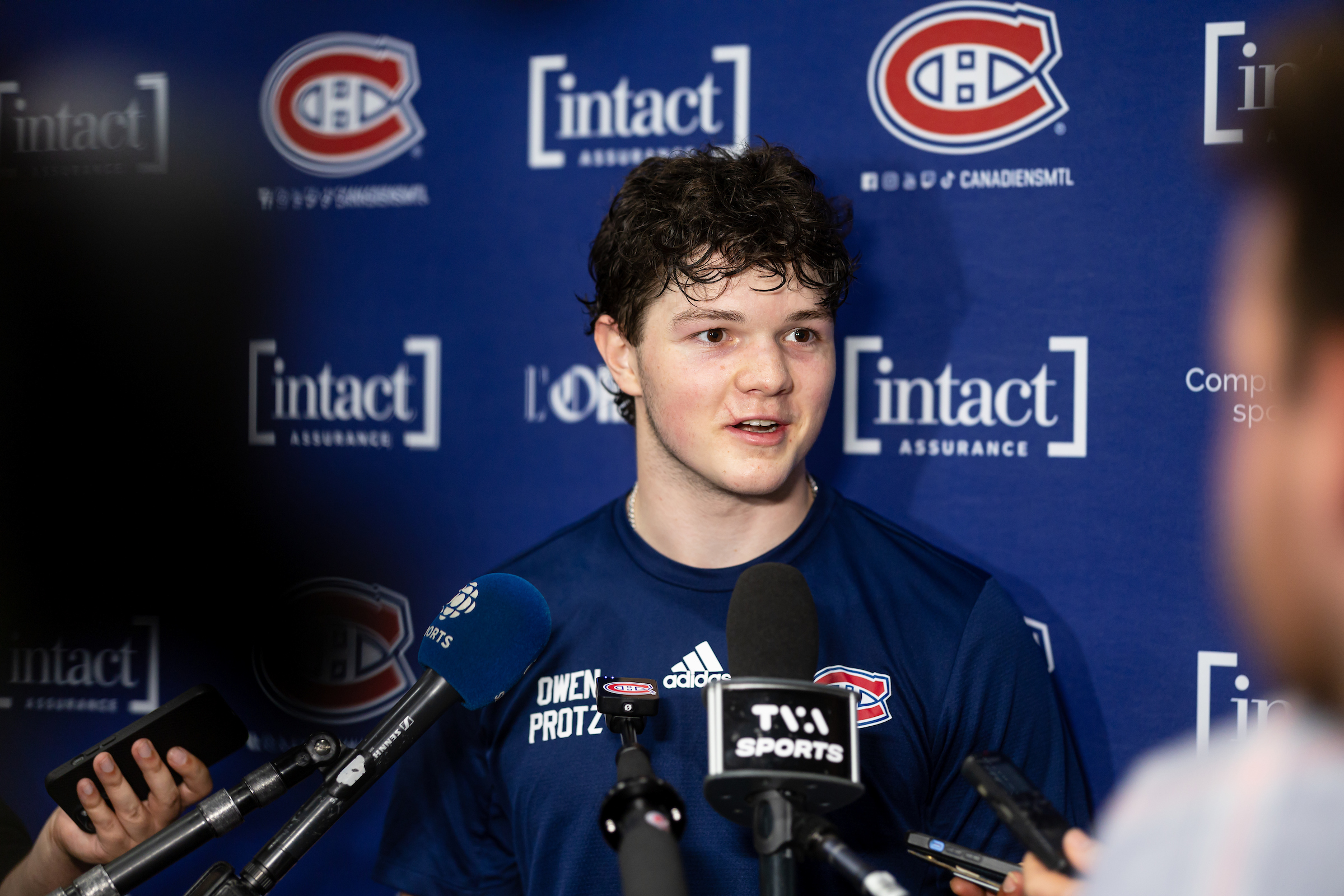 Owen Protz is Looking to Bring Back the Hip Check