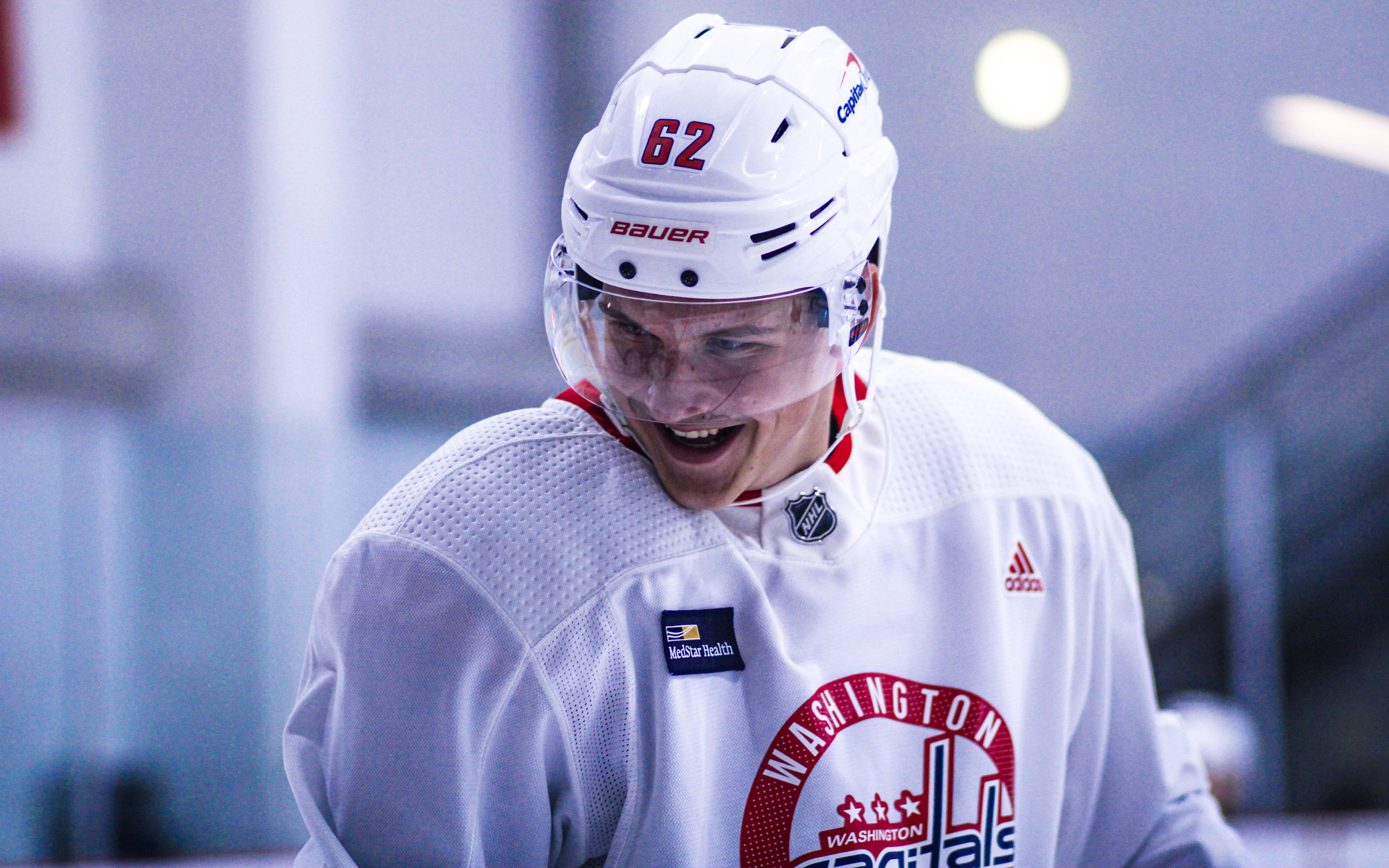 Capitals Sign Ilya Protas & Cam Allen To Entry-Level Contracts