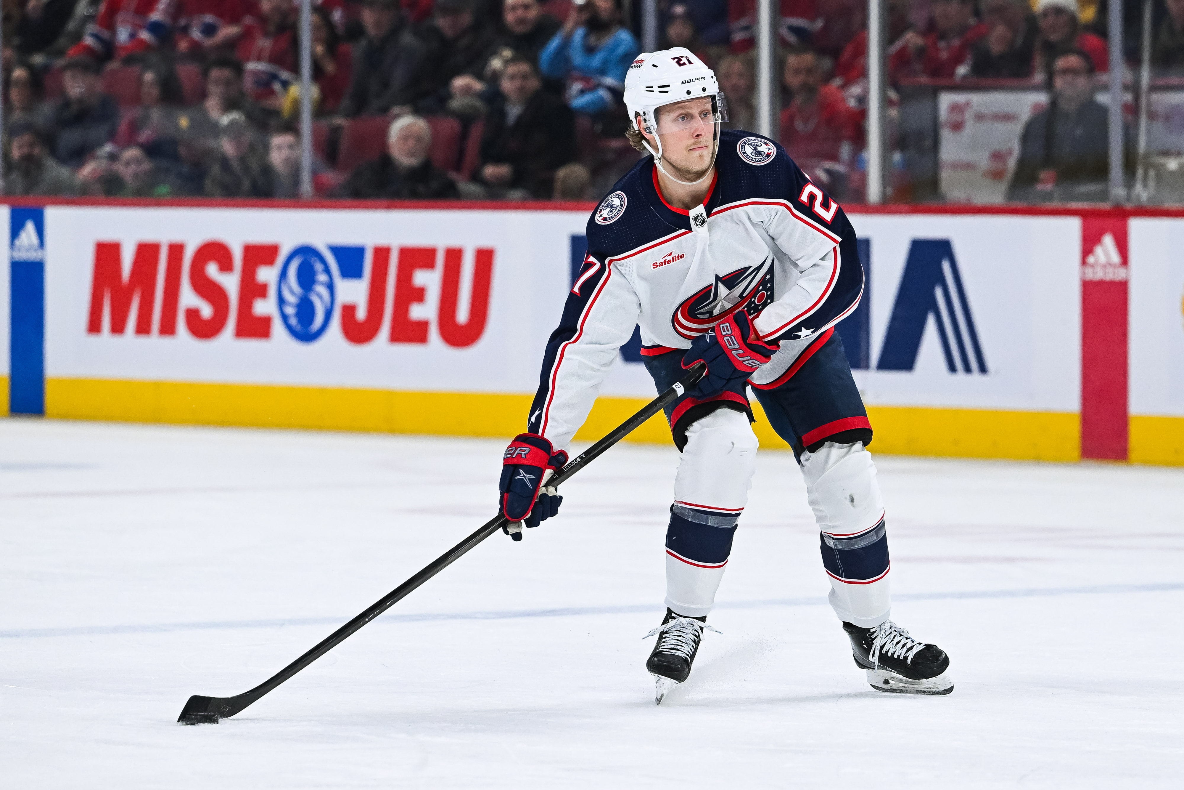 Former Columbus Defenseman Adam Boqvist Signs With The Florida Panthers