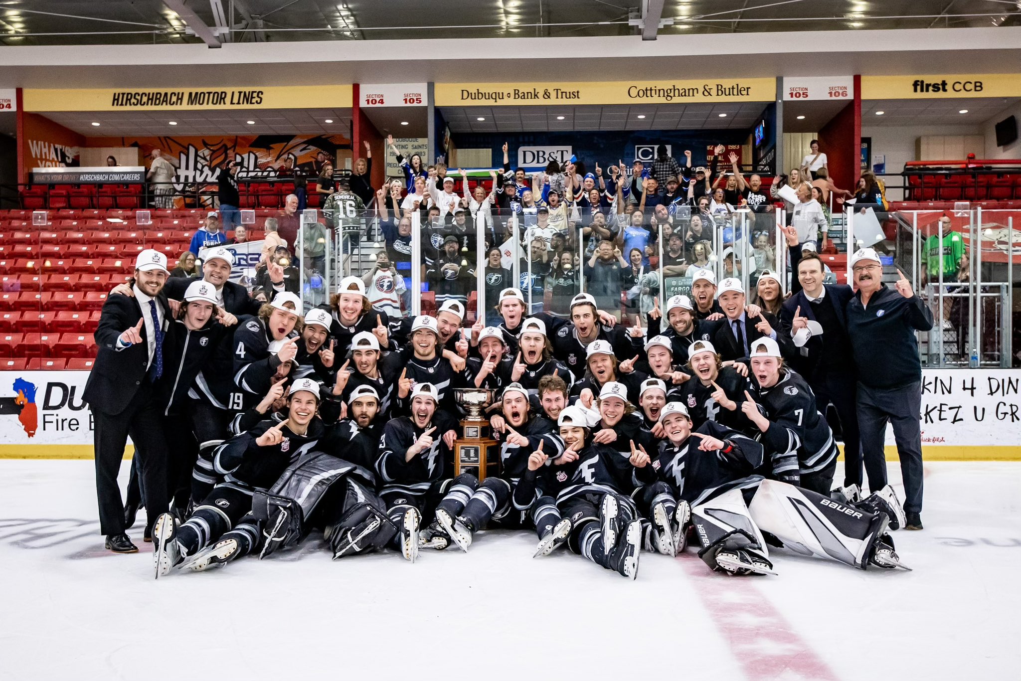 Fargo's Carter Krier Moving On To Ohio State; Spratt Tabbed As Replacement