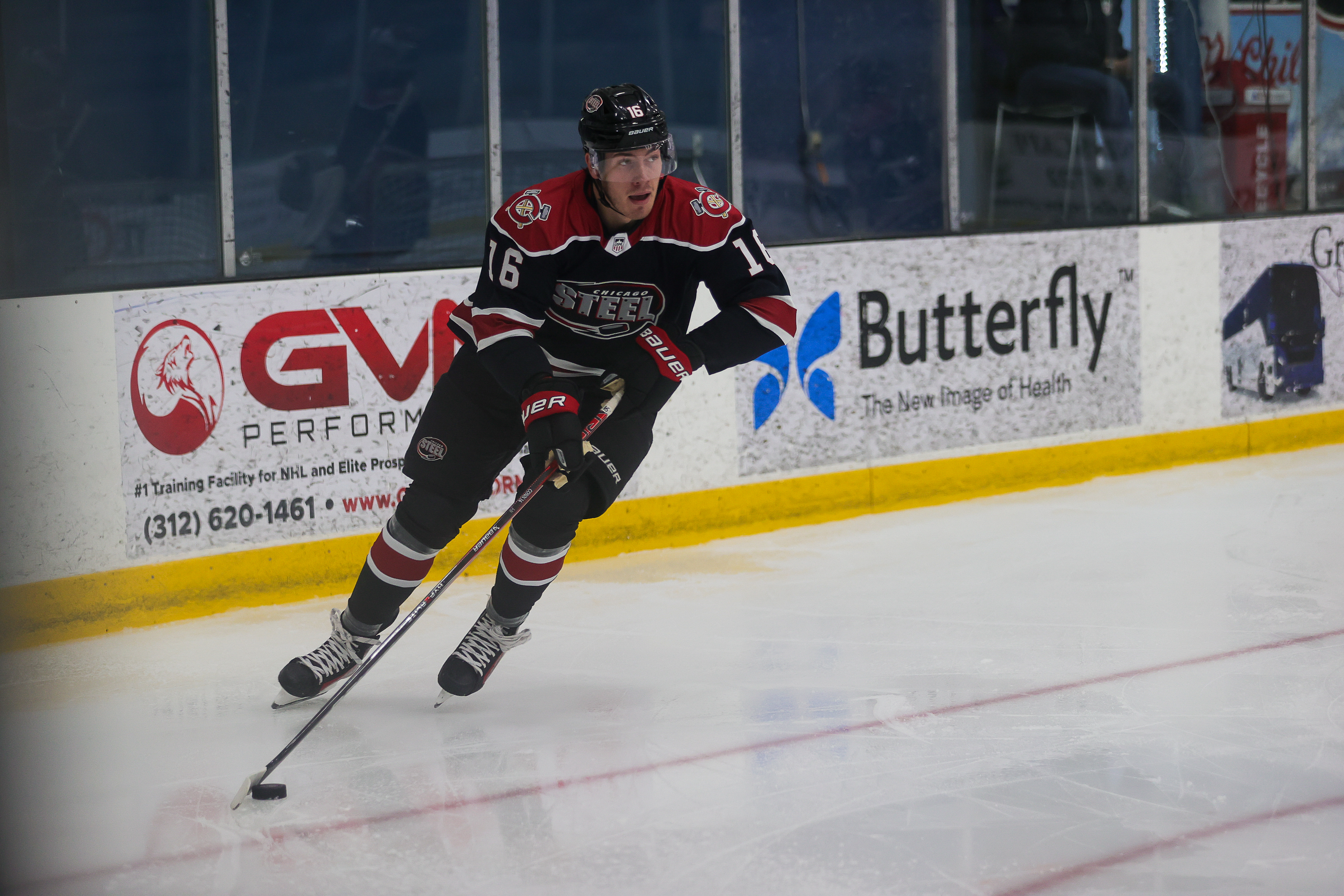 Steel's Reid Conn back for third year, embracing leadership role