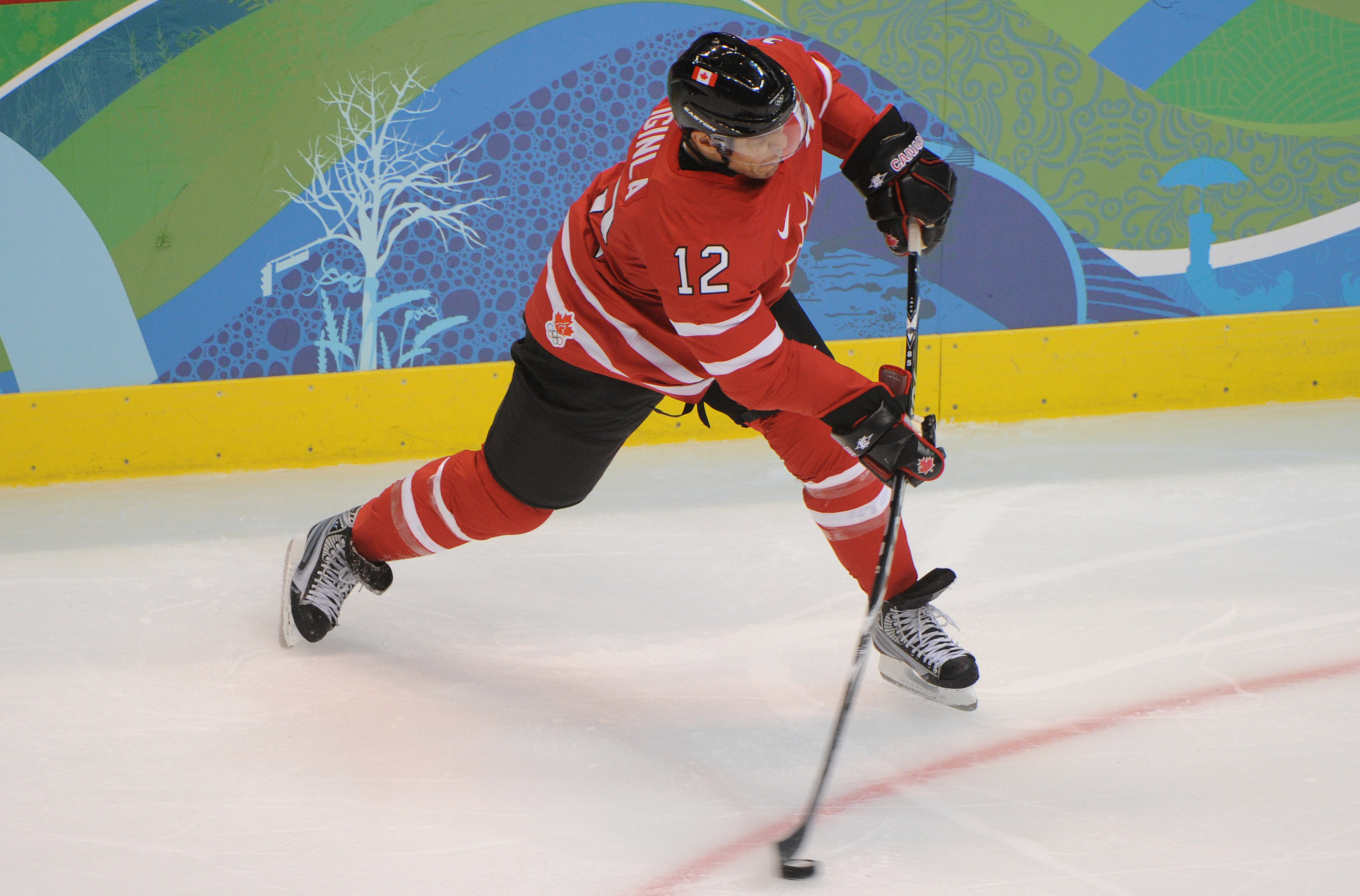Jarome Iginla Played In The Olympics; Will His Son Follow Suit?