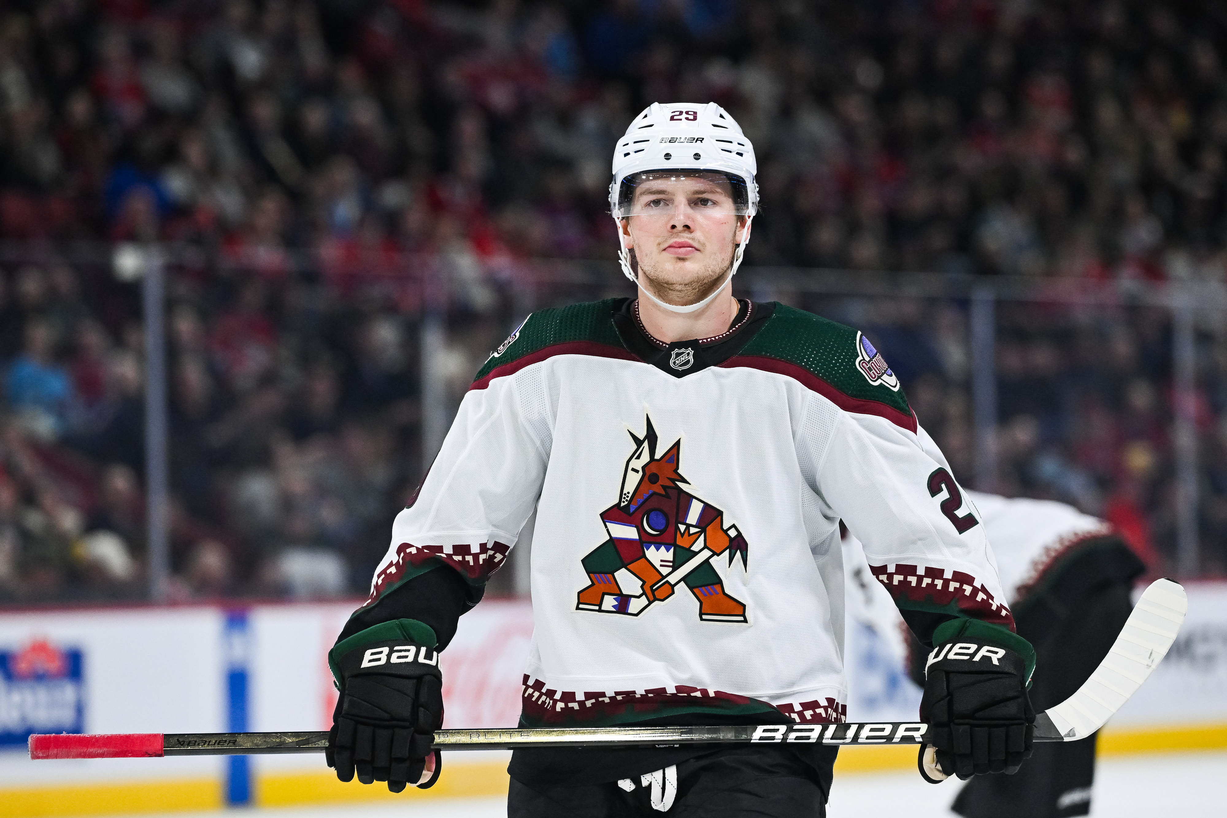 Barrett Hayton Pays Tribute To Johnny Gaudreau