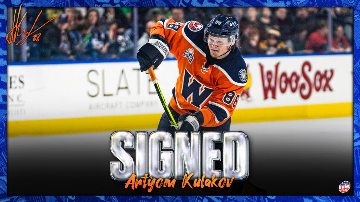 Kulakov Returns to Worcester for 2024-25 Season