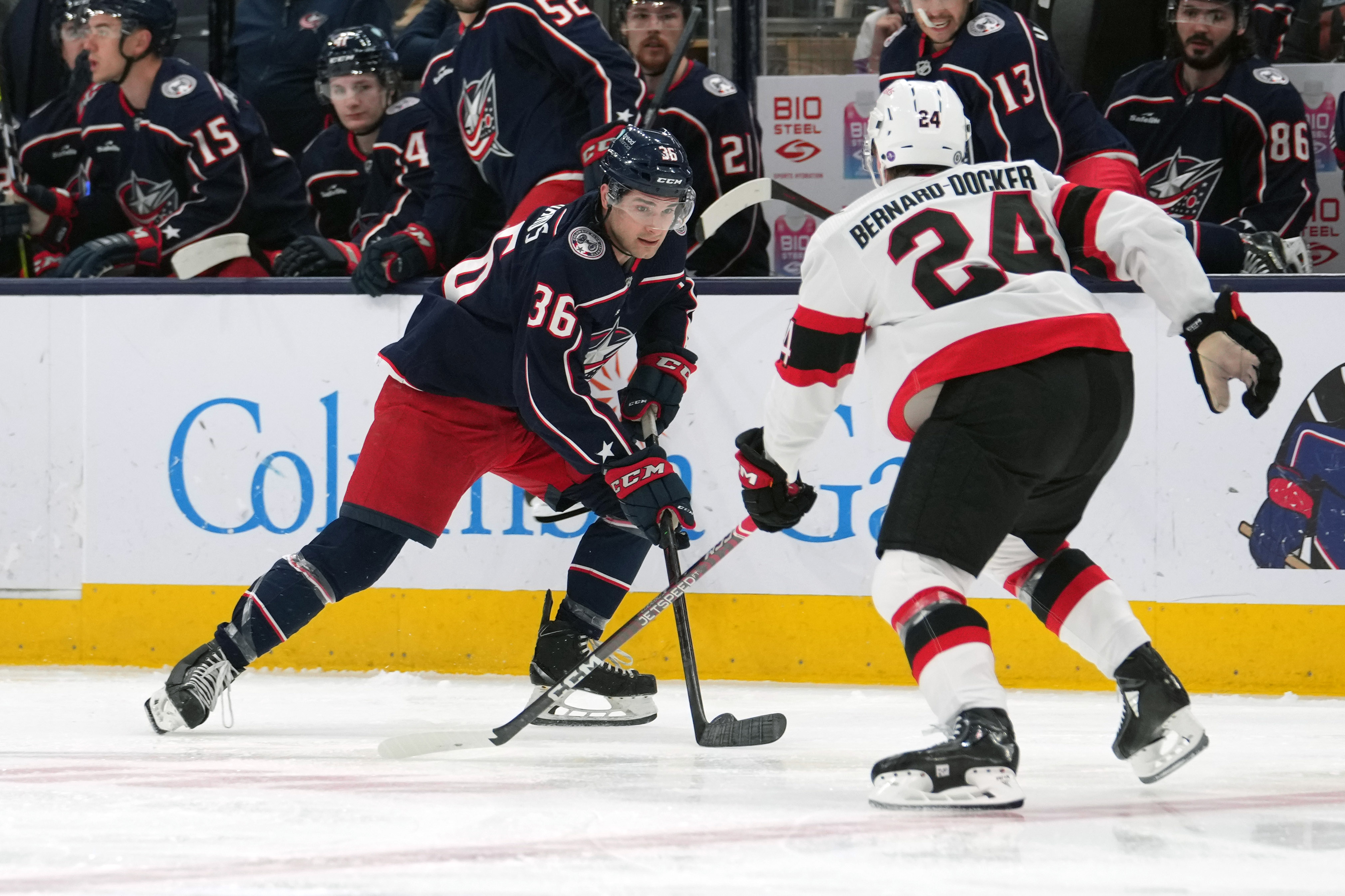 Former Columbus & Monsters Forward Justin Richards Continuing His ...