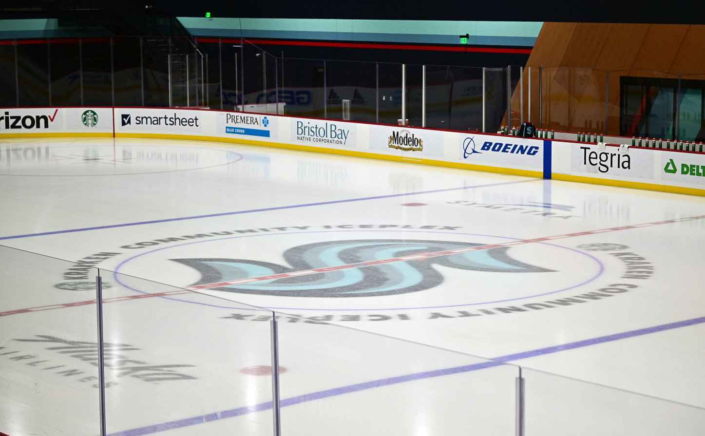 Kraken Community Iceplex Serves Up Olympic Inspired Ice Sports