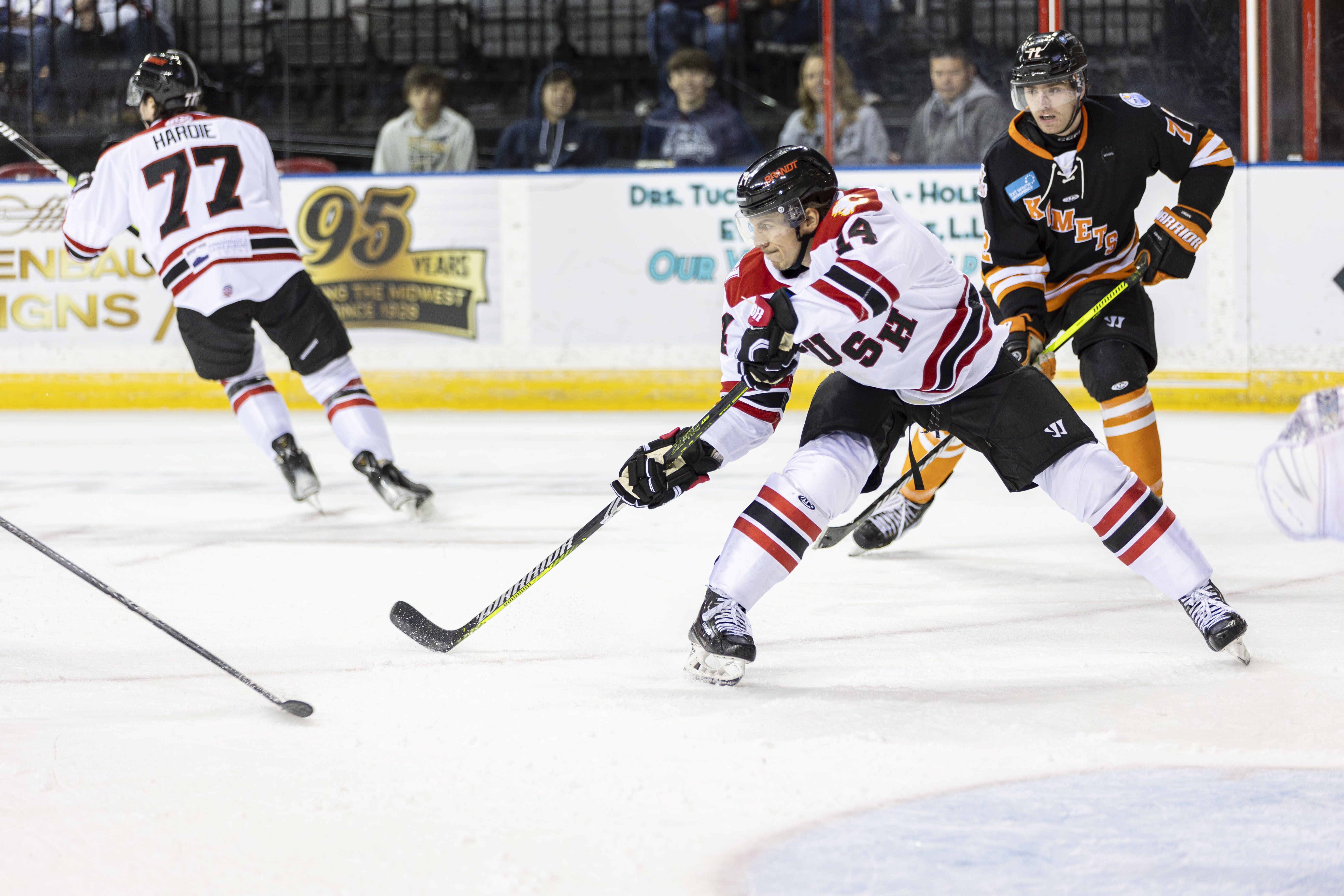 McCarty Returns to Rapid City for 2024-25 Season