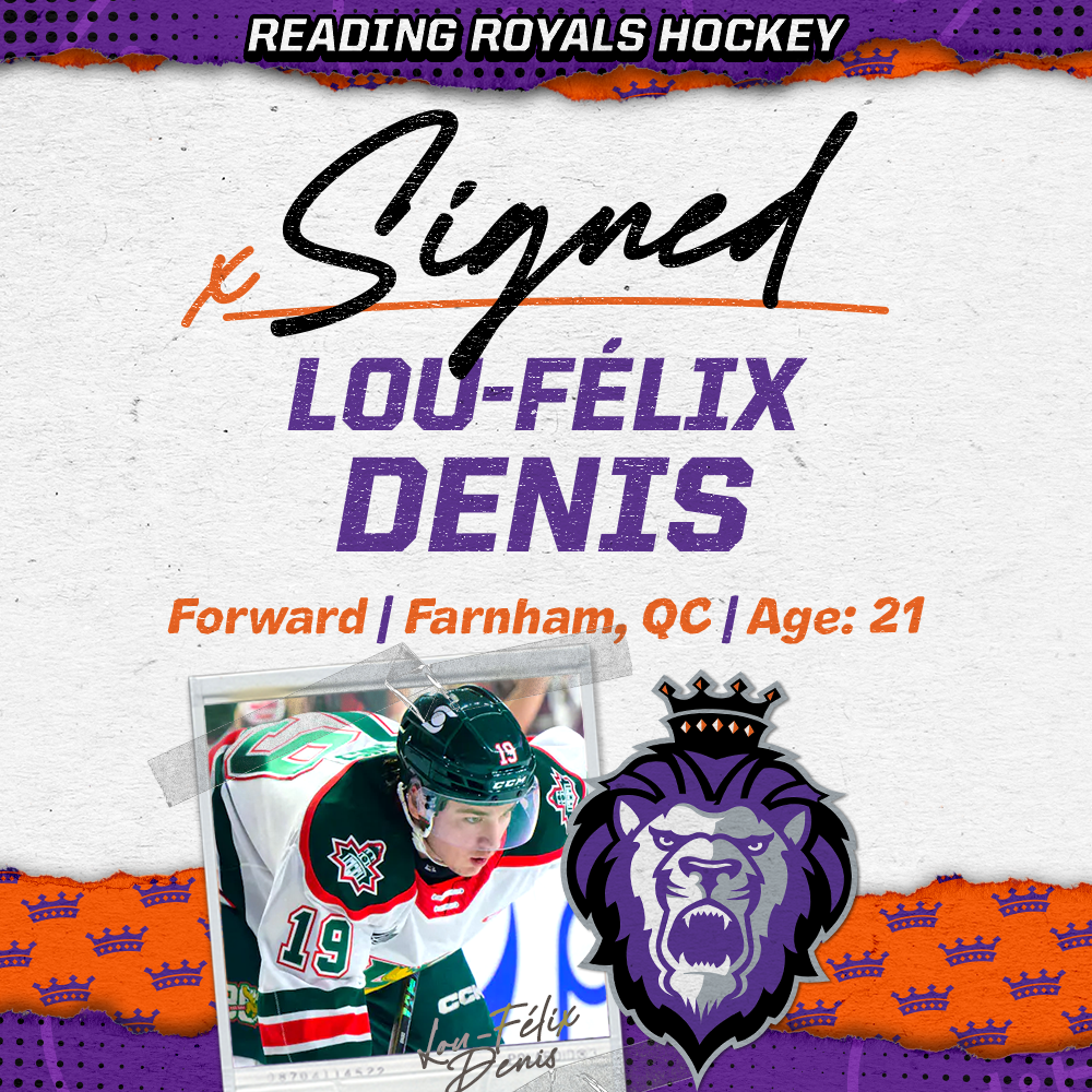 Royals Add Right-Shooting Forward Denis for Upcoming Season