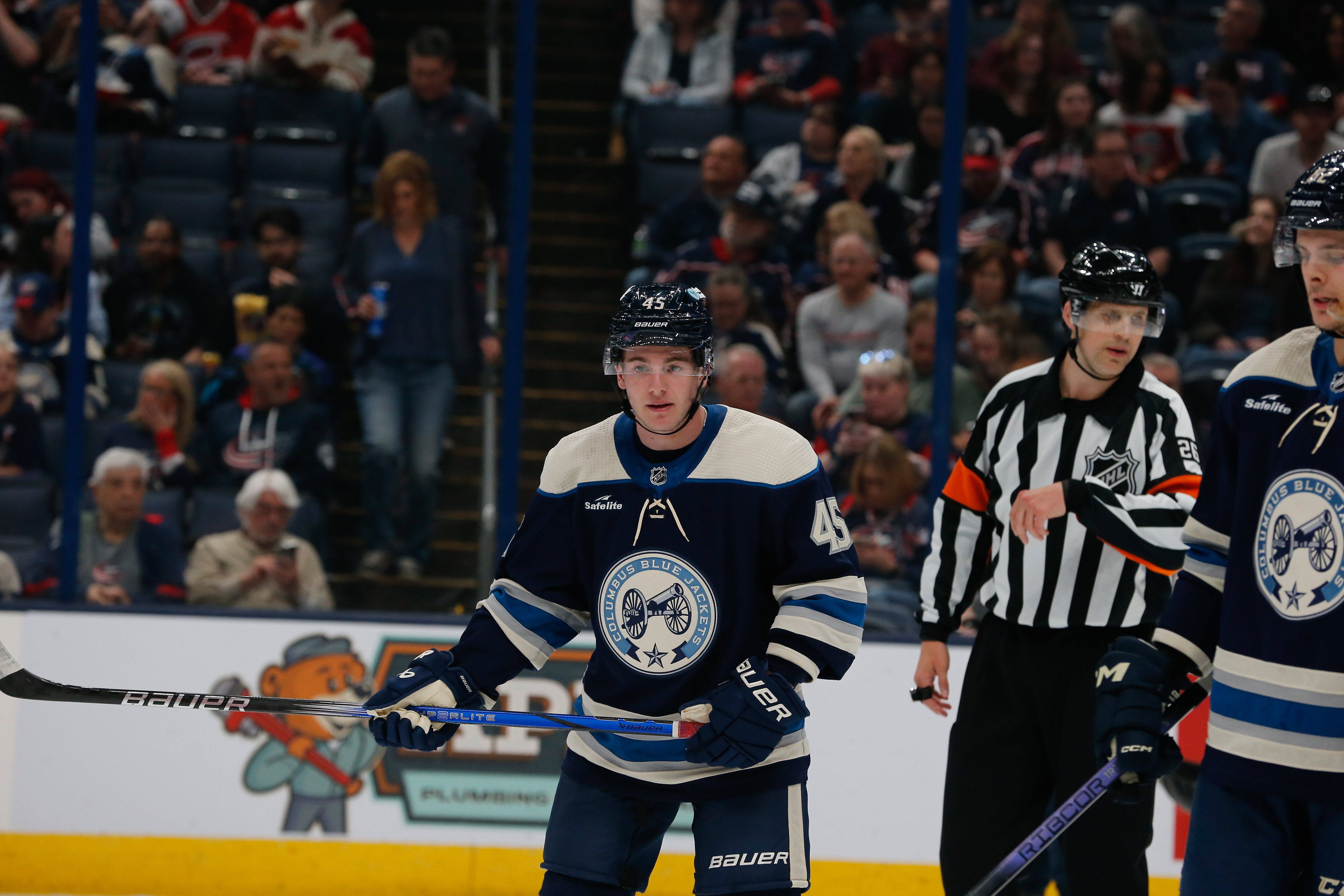 Gavin Brindley Chosen To Represent Columbus At The 2024 NHLPA/Upper ...