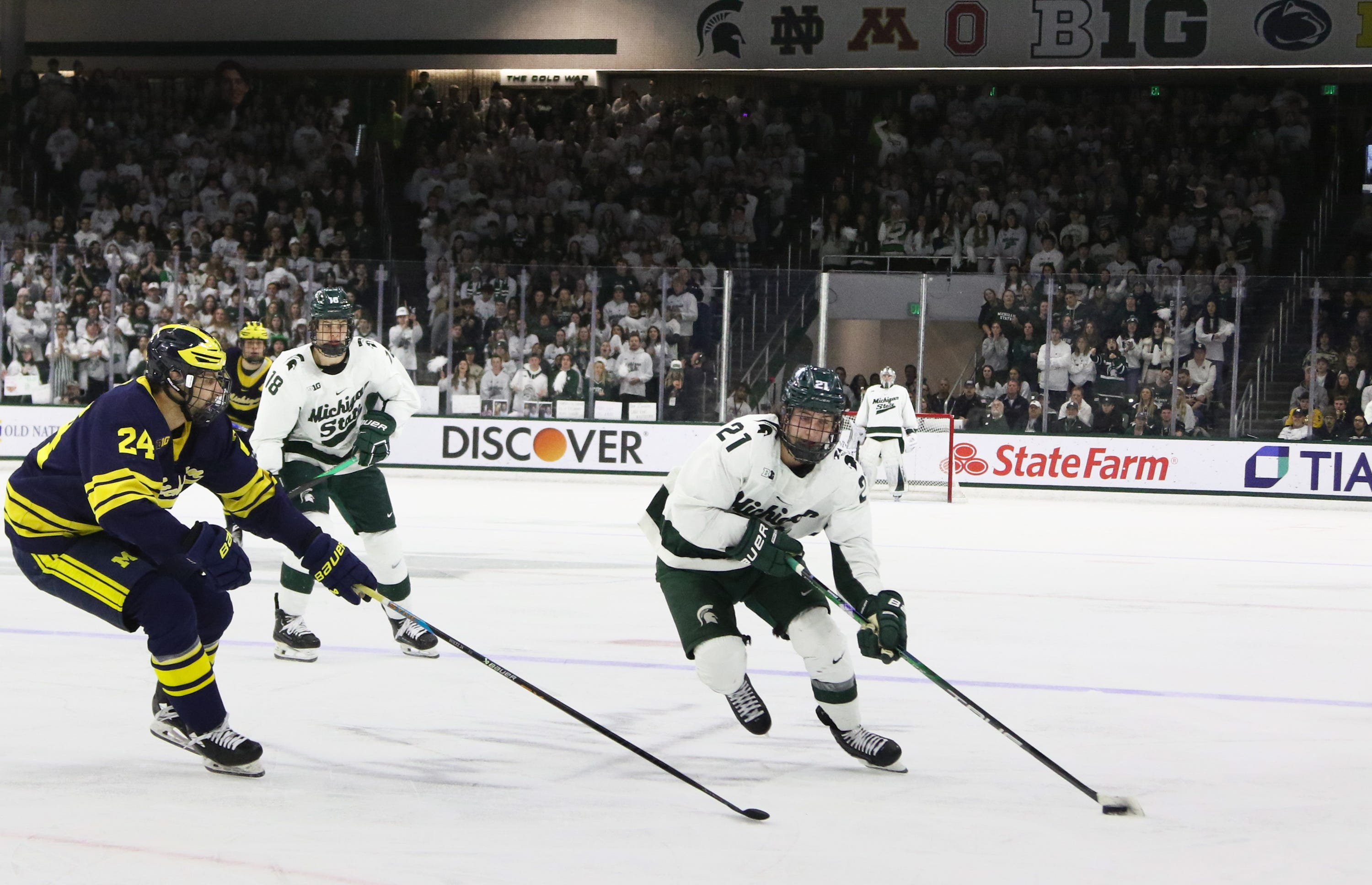 Michigan State name Red Savage captain ahead of 2024-25 season