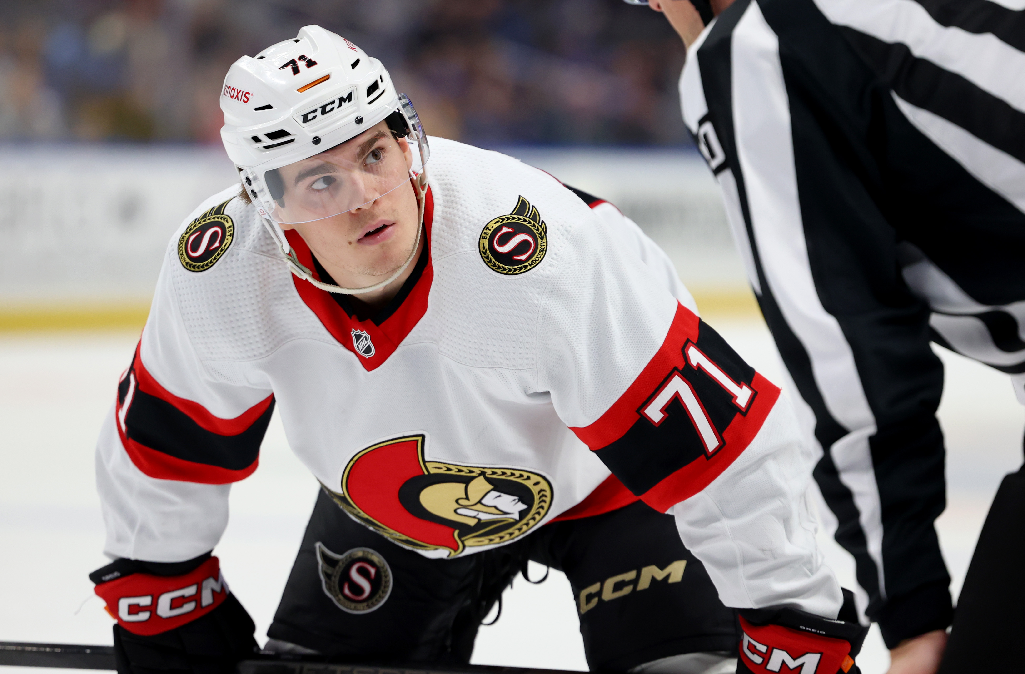 Ottawa Senator Sophomore Provides Valuable Insurance Policy on Josh Norris