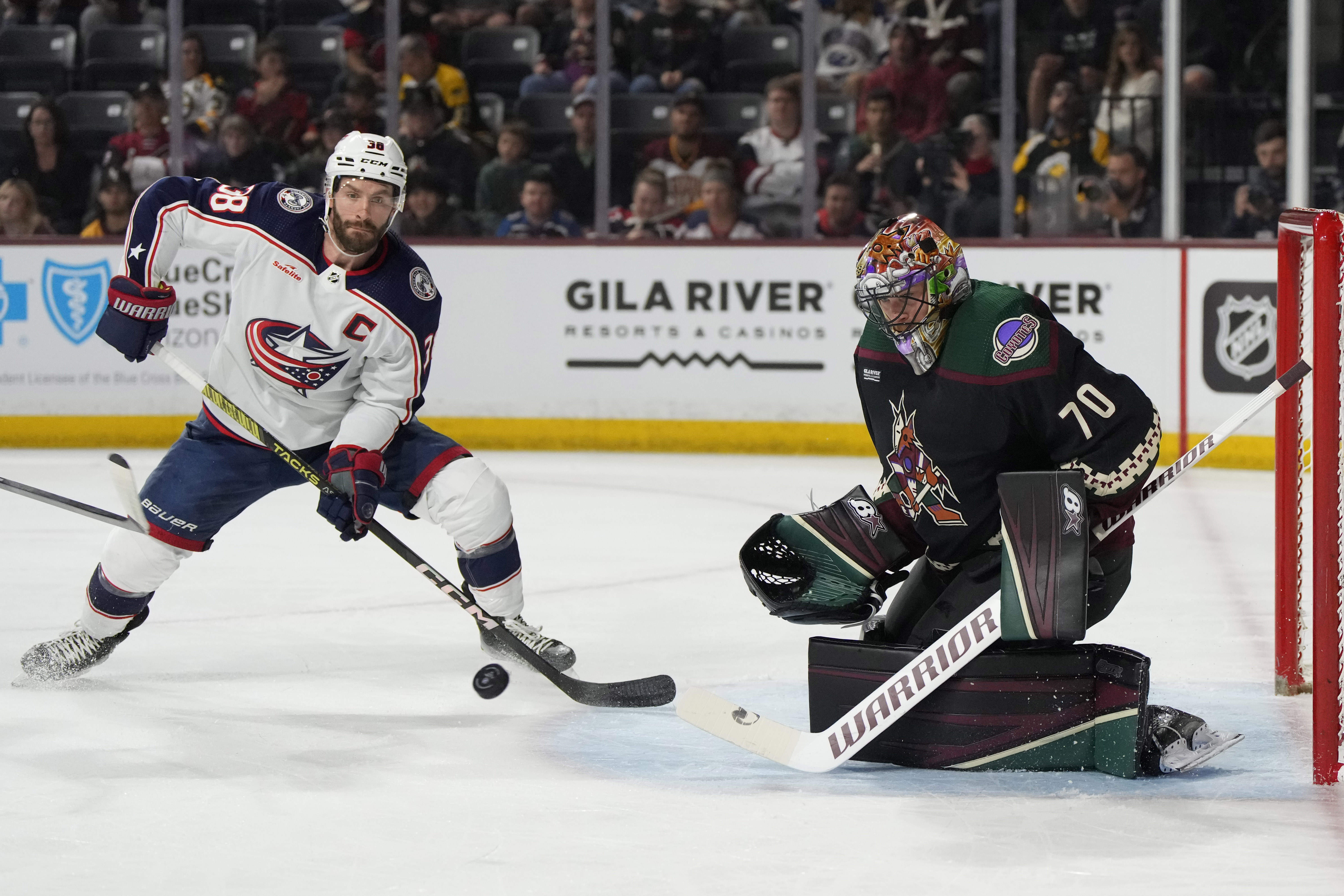 What To Expect Now From The Columbus Blue Jackets Against Utah HC