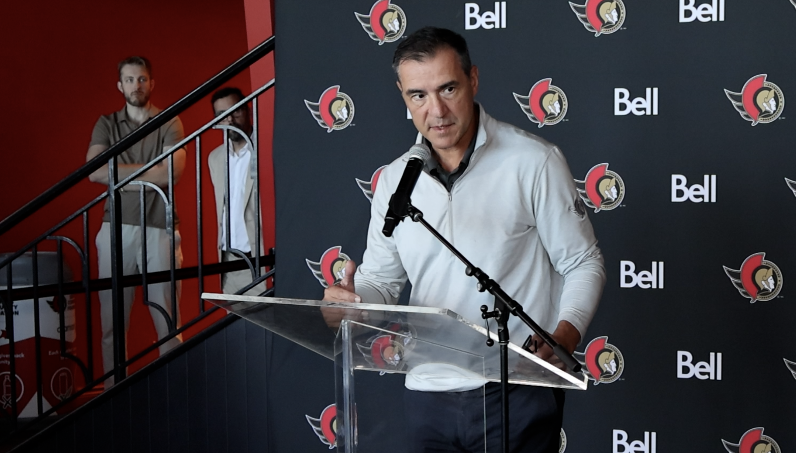 Ottawa Senators Score Preseason Victory With Wednesday's Media Event