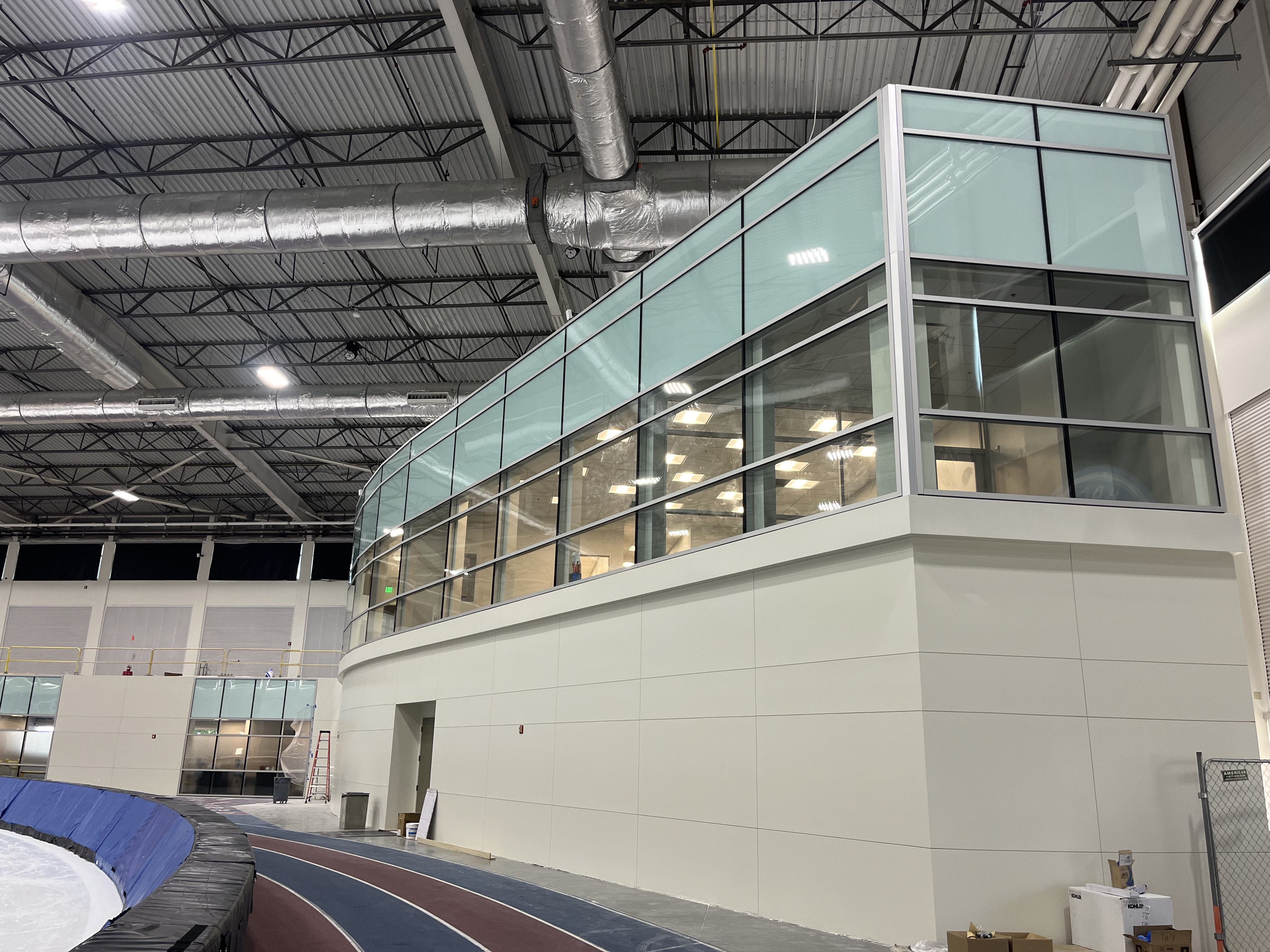 Take A Look At Utah HC's New Home At Olympic Oval