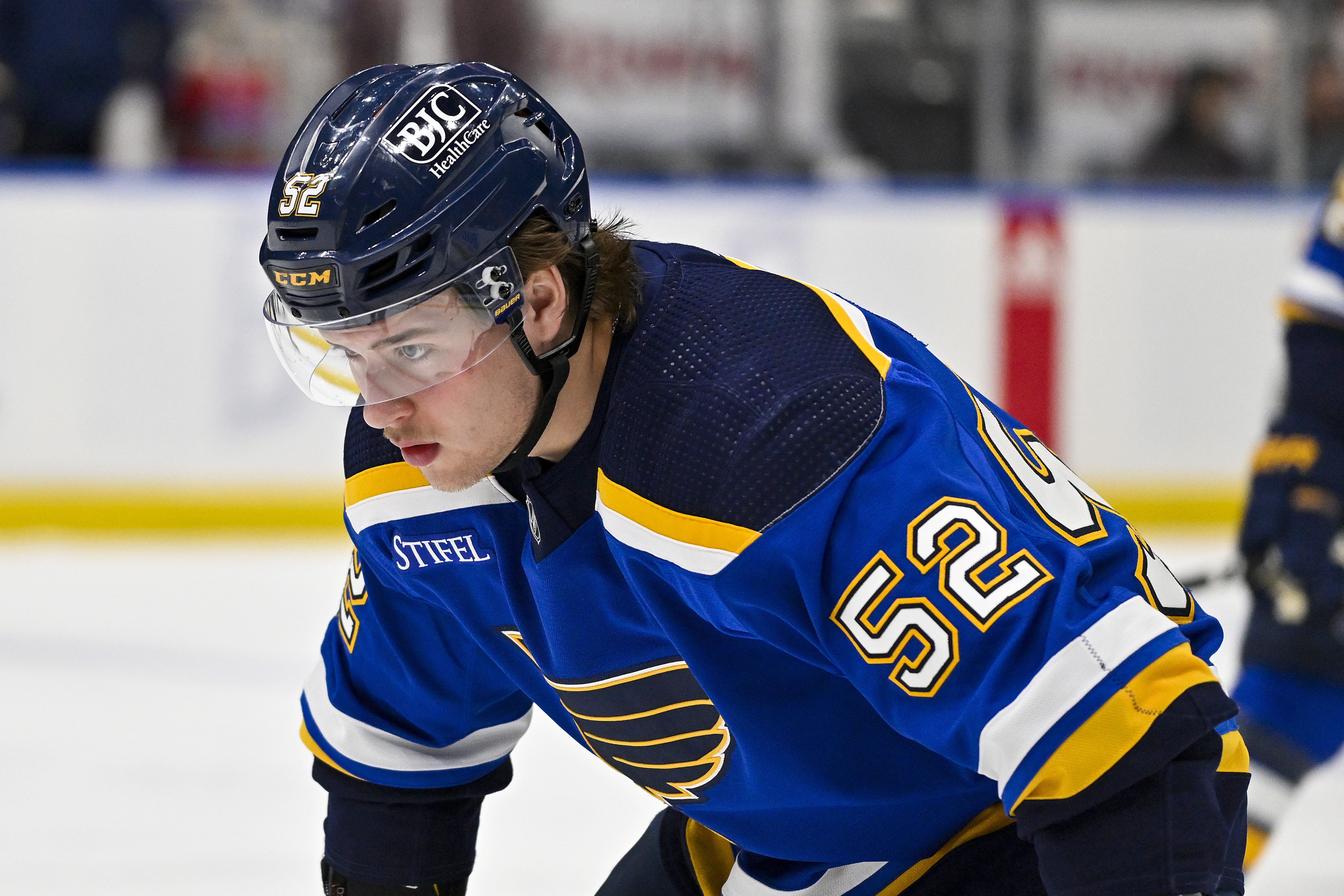 Zack Dean's message to St. Louis Blues brass when training camp opens ...