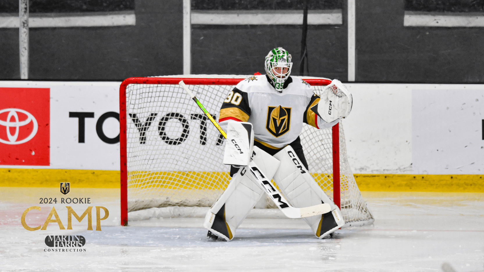 Golden Knights Goaltender Prospect Puts On Stellar Display At The 2024 ...