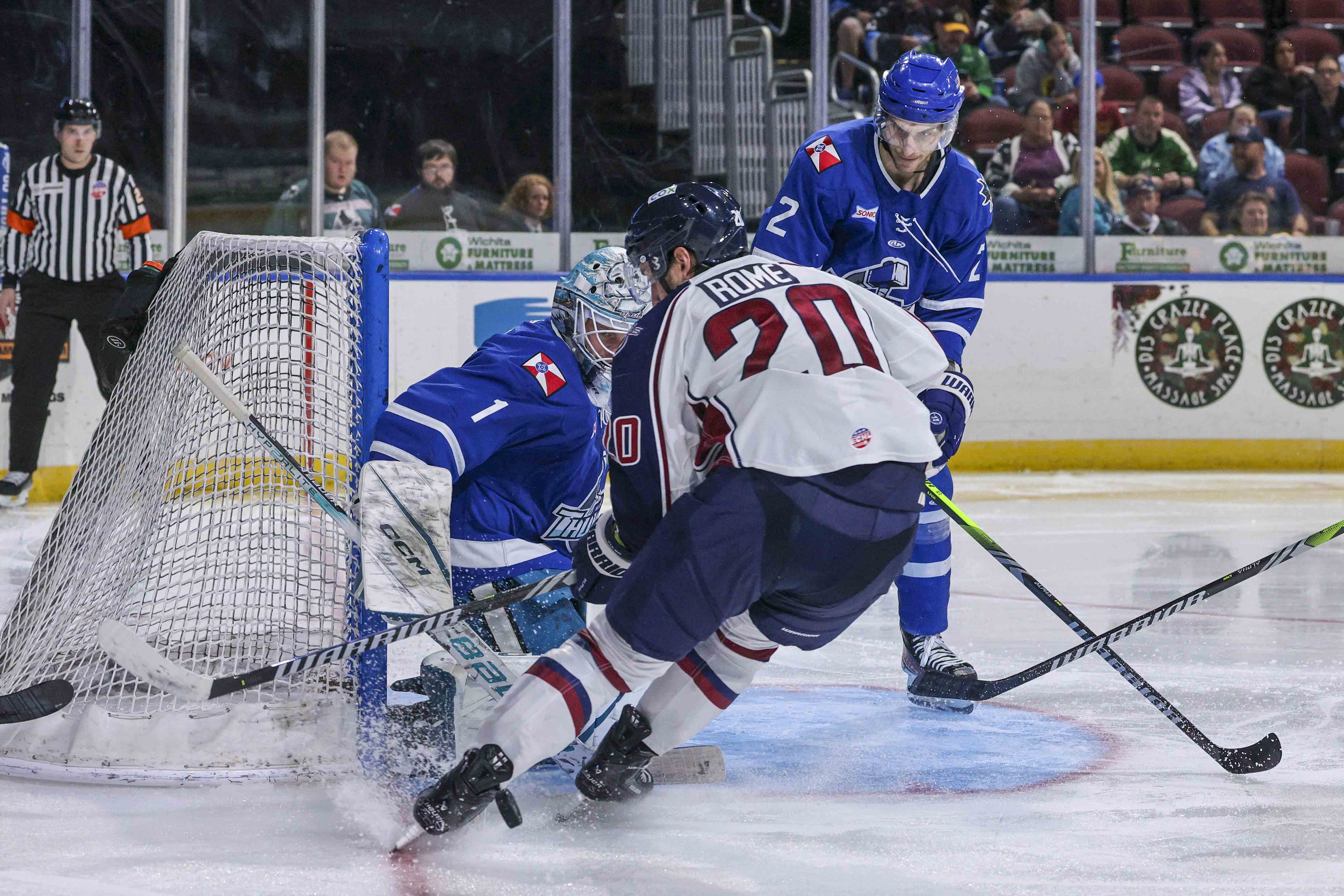 Wall and Rome Return to Green Country