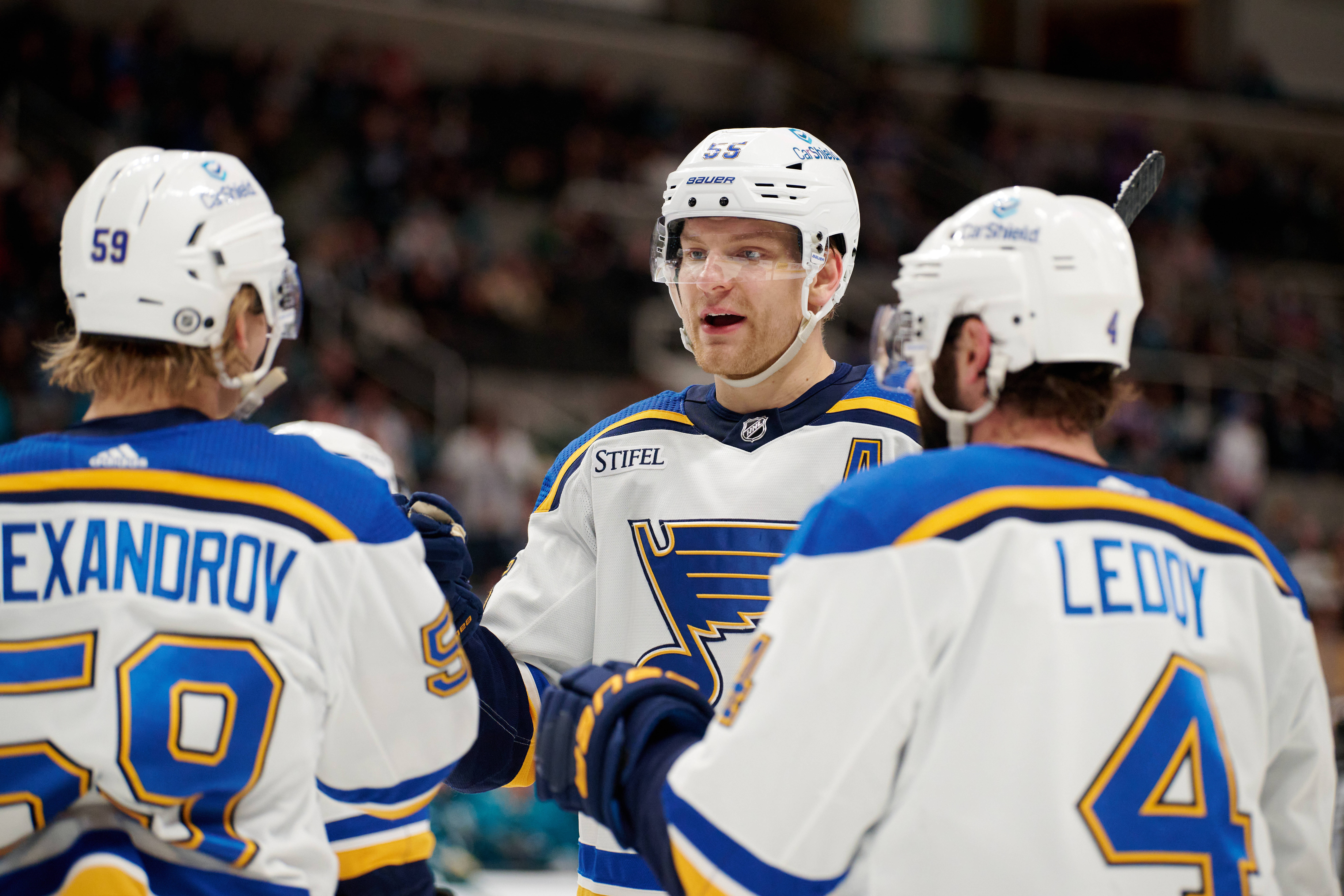 St. Louis Blues Defense Pairings Look Vastly Different On Day 1 Of Training Camp