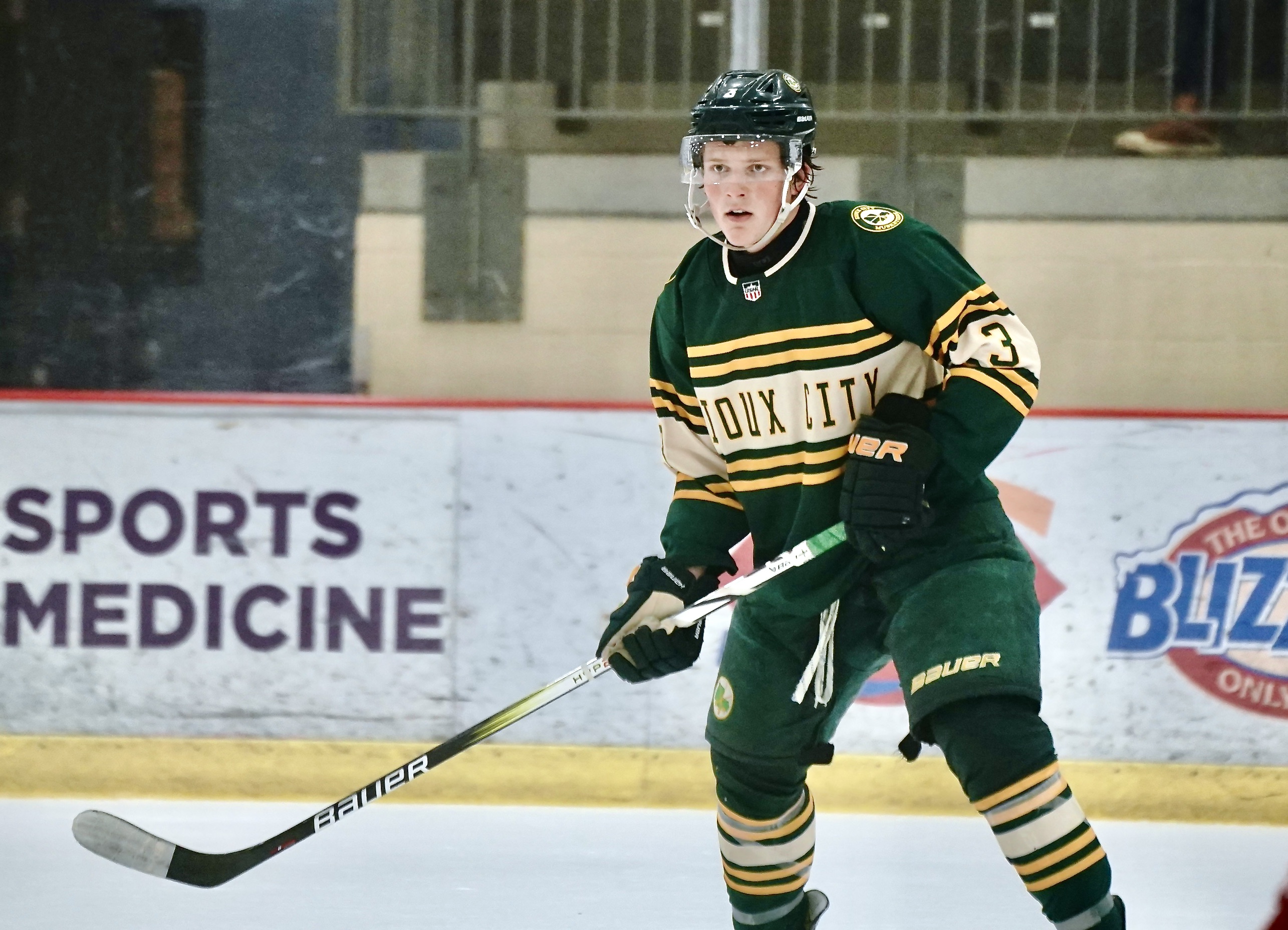 Tate Pritchard Guides Sioux City Musketeers To Perfect Start At 2024 USHL Fall Classic