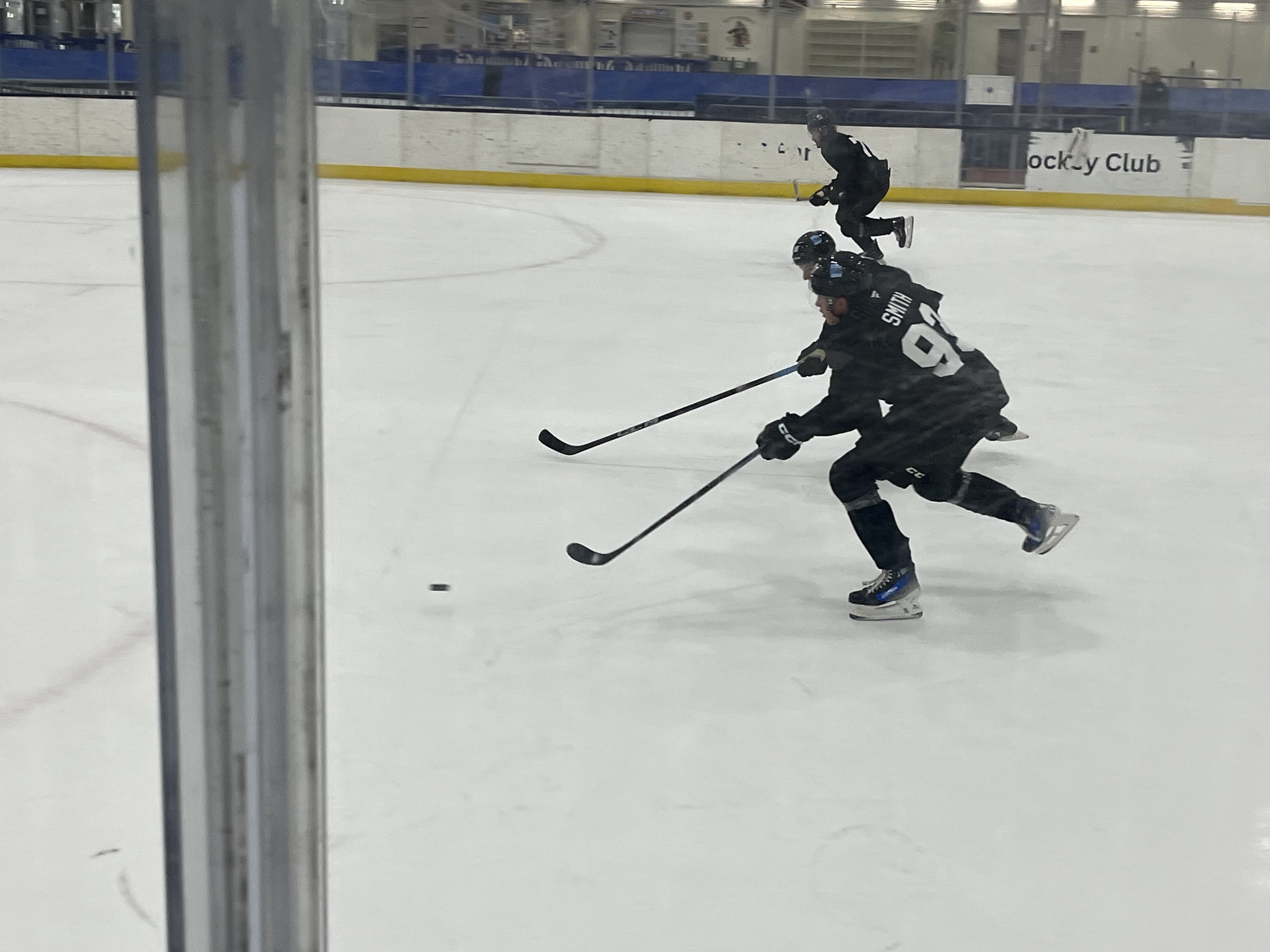 It's Hard To Miss Where Gabe Smith Is On The Ice -- Now He's In ...