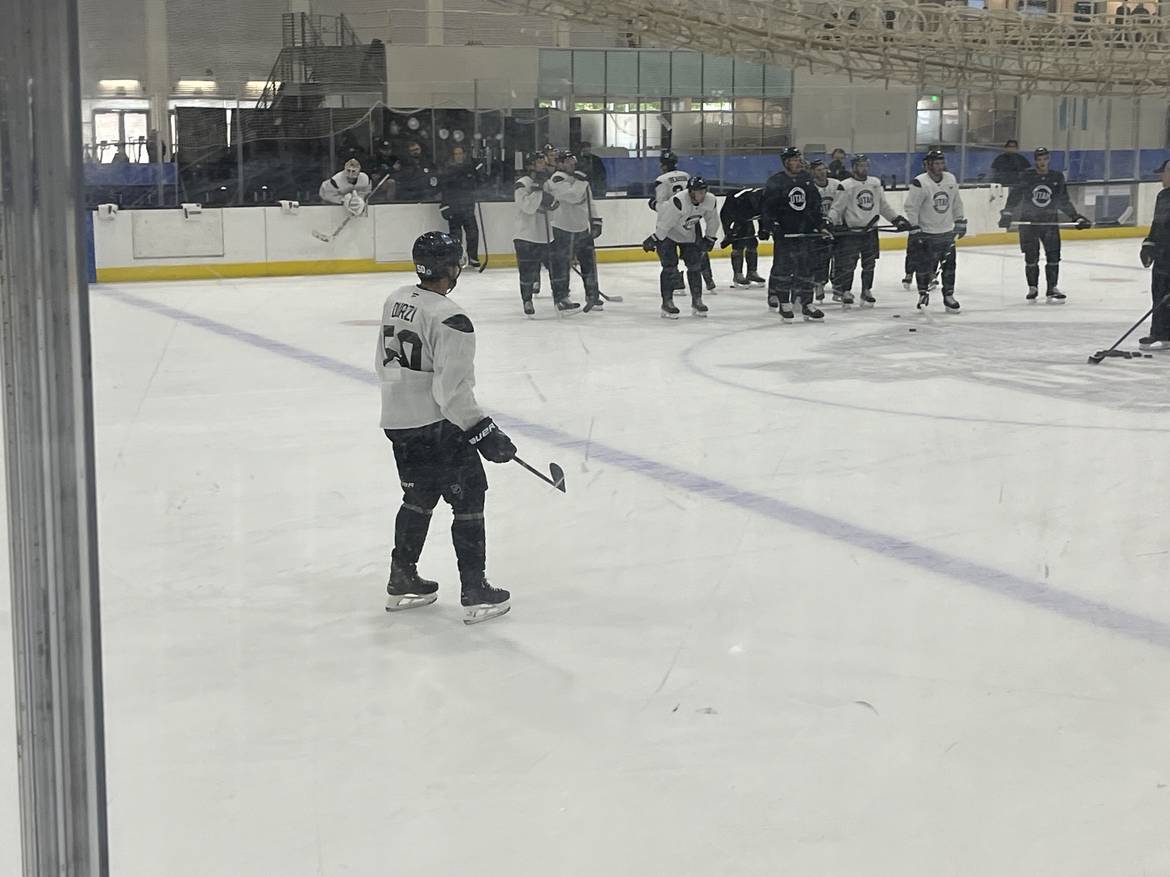 Sean Durzi Ready For Utah HC's Inaugural Pre-Season Home Game