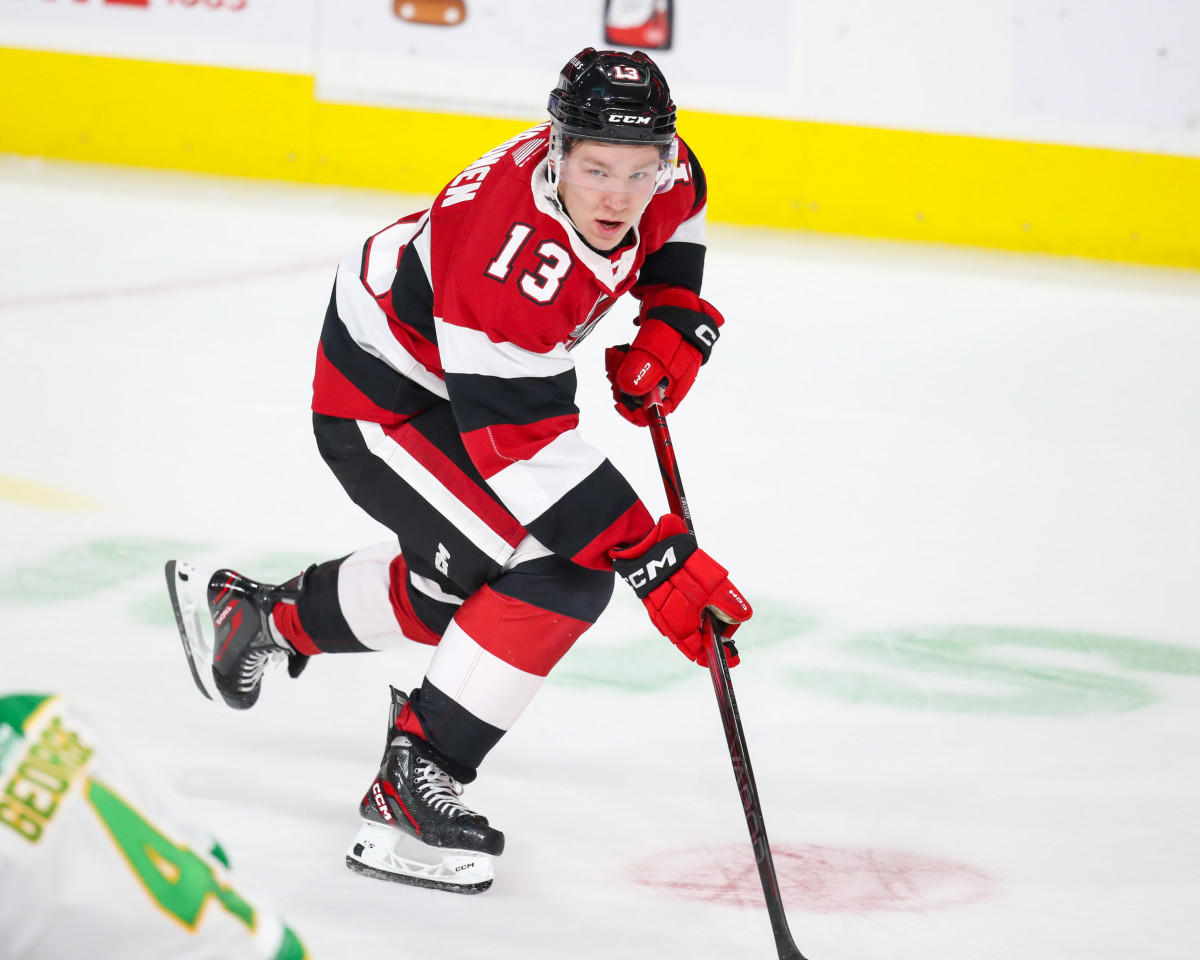 Golden Knights Reassign Six Prospects To Their Junior Clubs Golden Knights Reassign Six Prospects To Their Junior Clubs