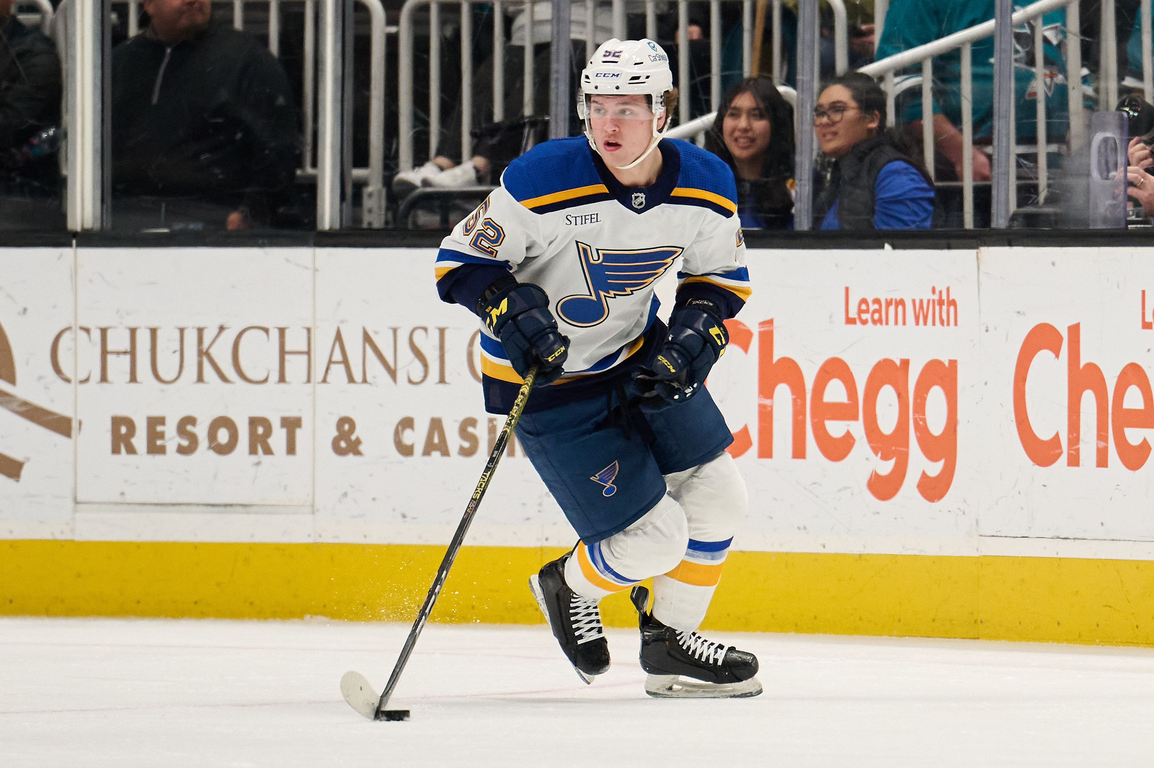 3 St. Louis Blues Prospects to Watch During Preseason