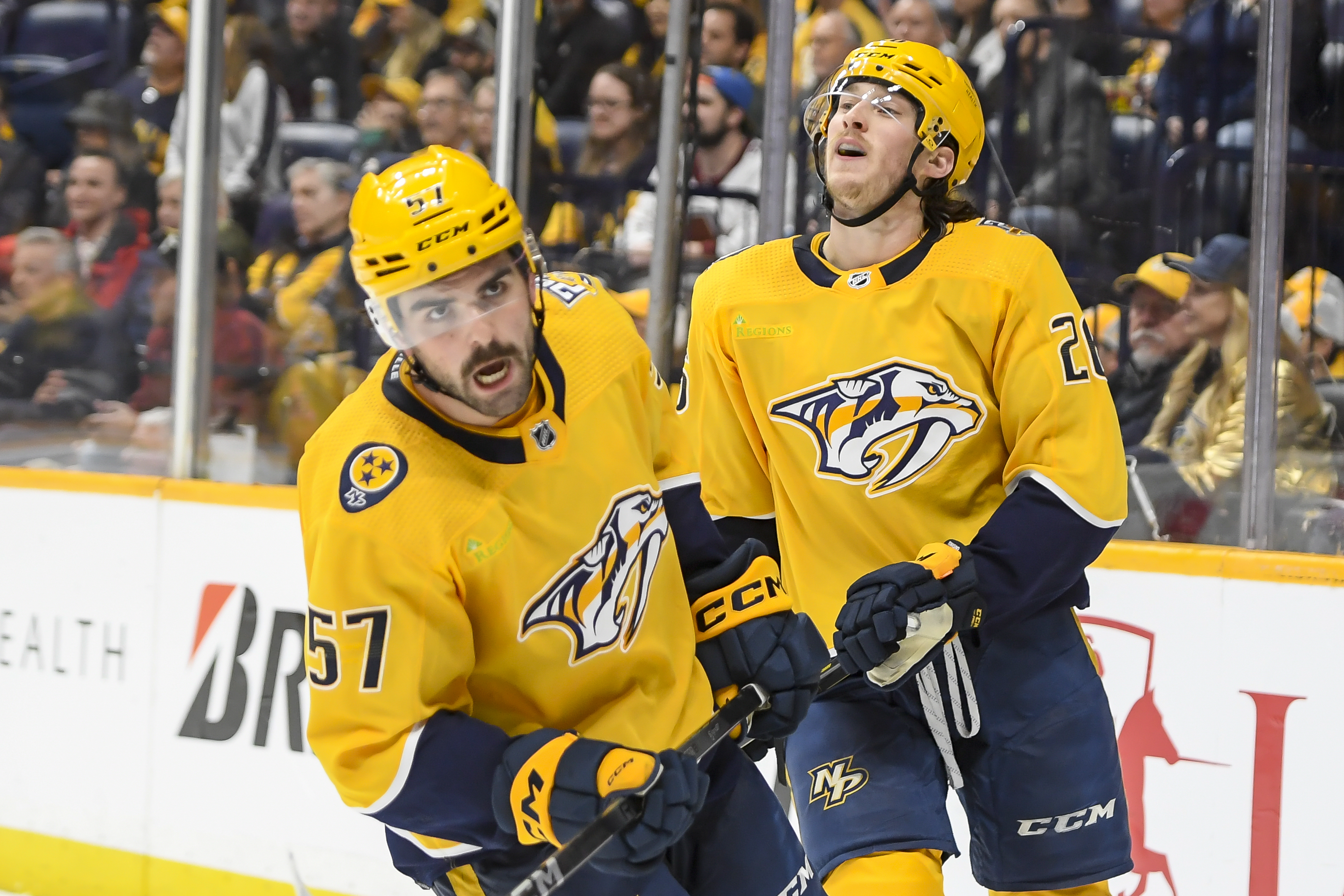 Still-Too-Early Nashville Predators Opening Night Roster Projections