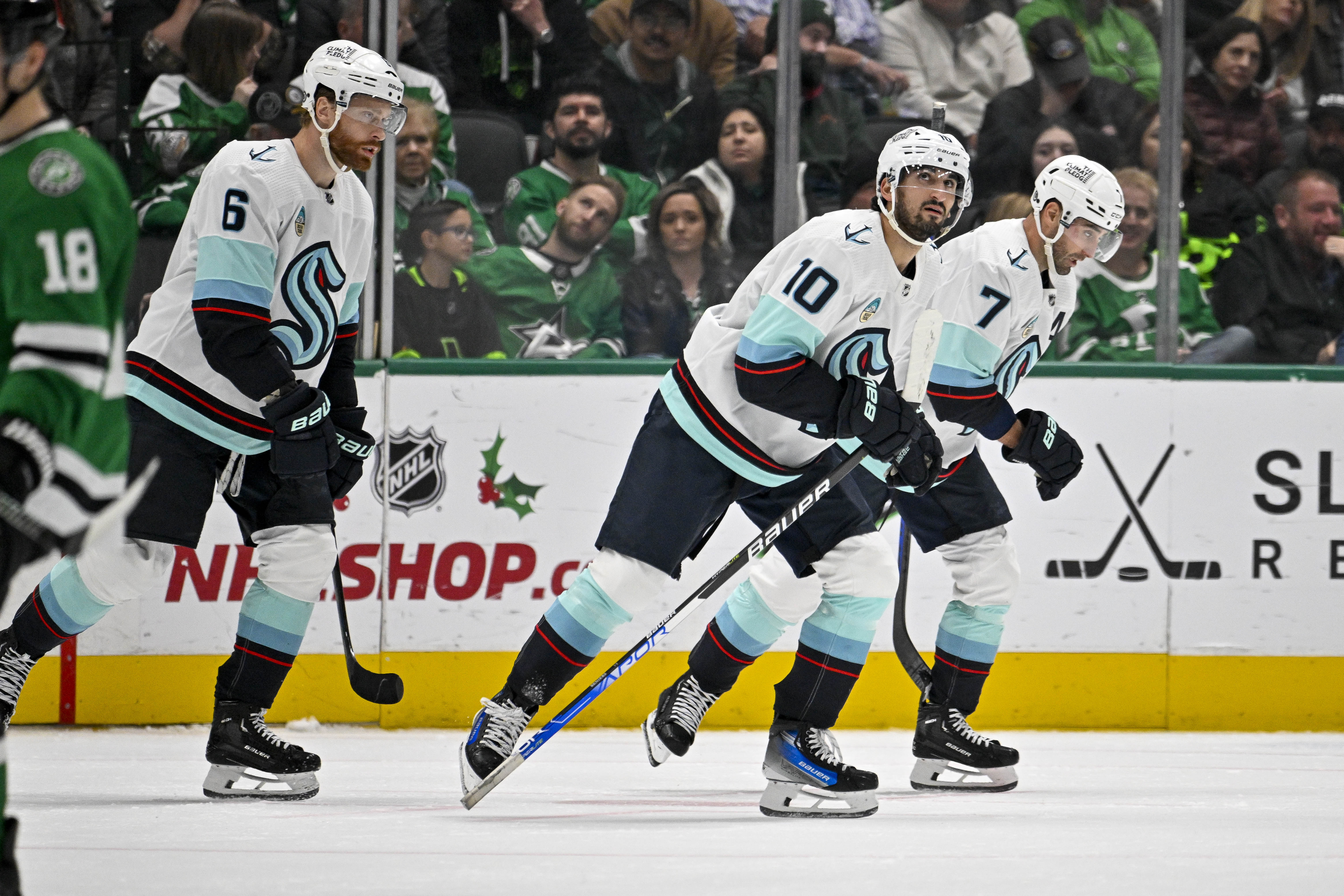 Kraken Become Lone Team Without A Captain After Utah HC Anoints Clayton ...