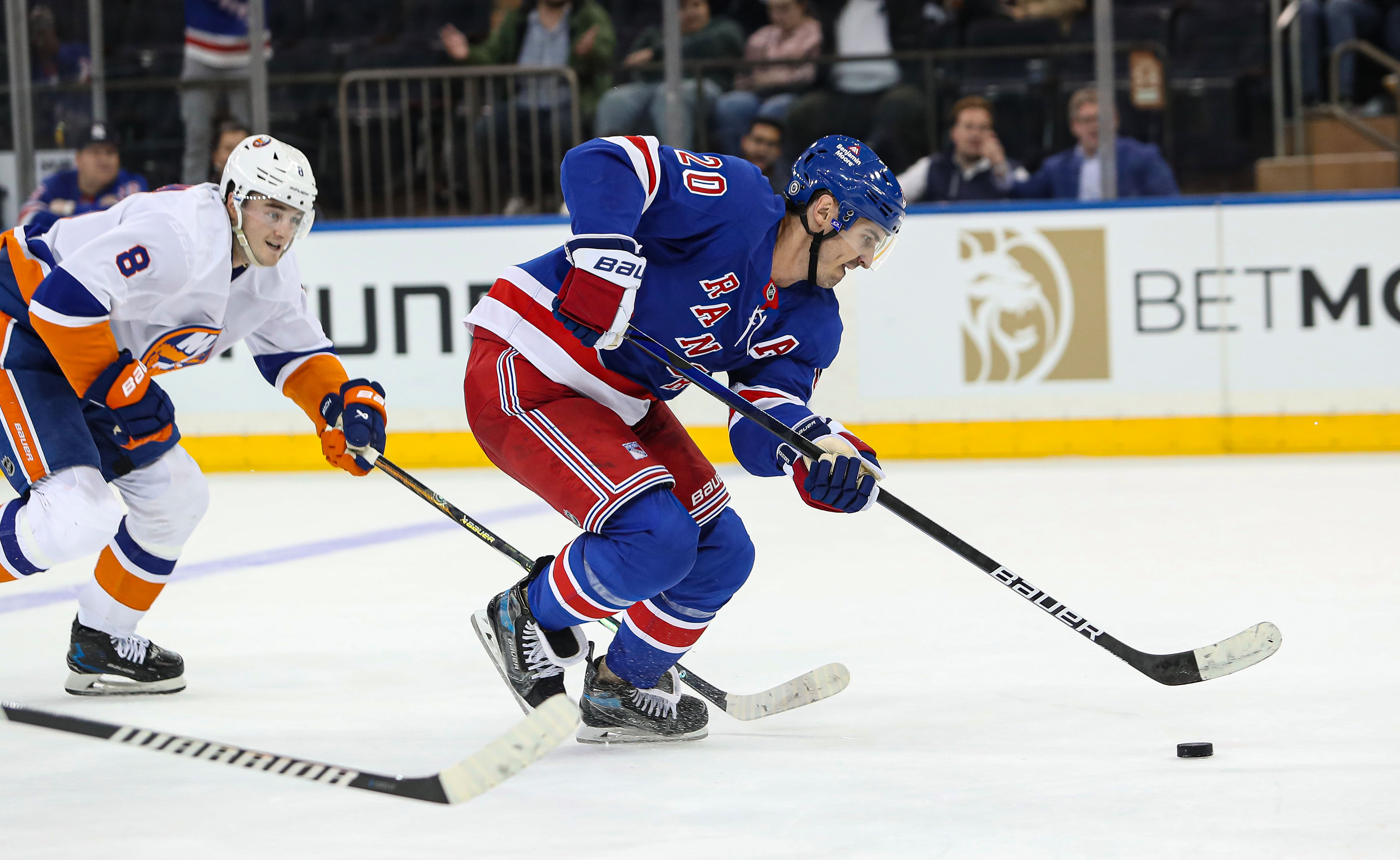 Rangers Vs. Islanders Game 2 Preseason Preview, Projected Lineup
