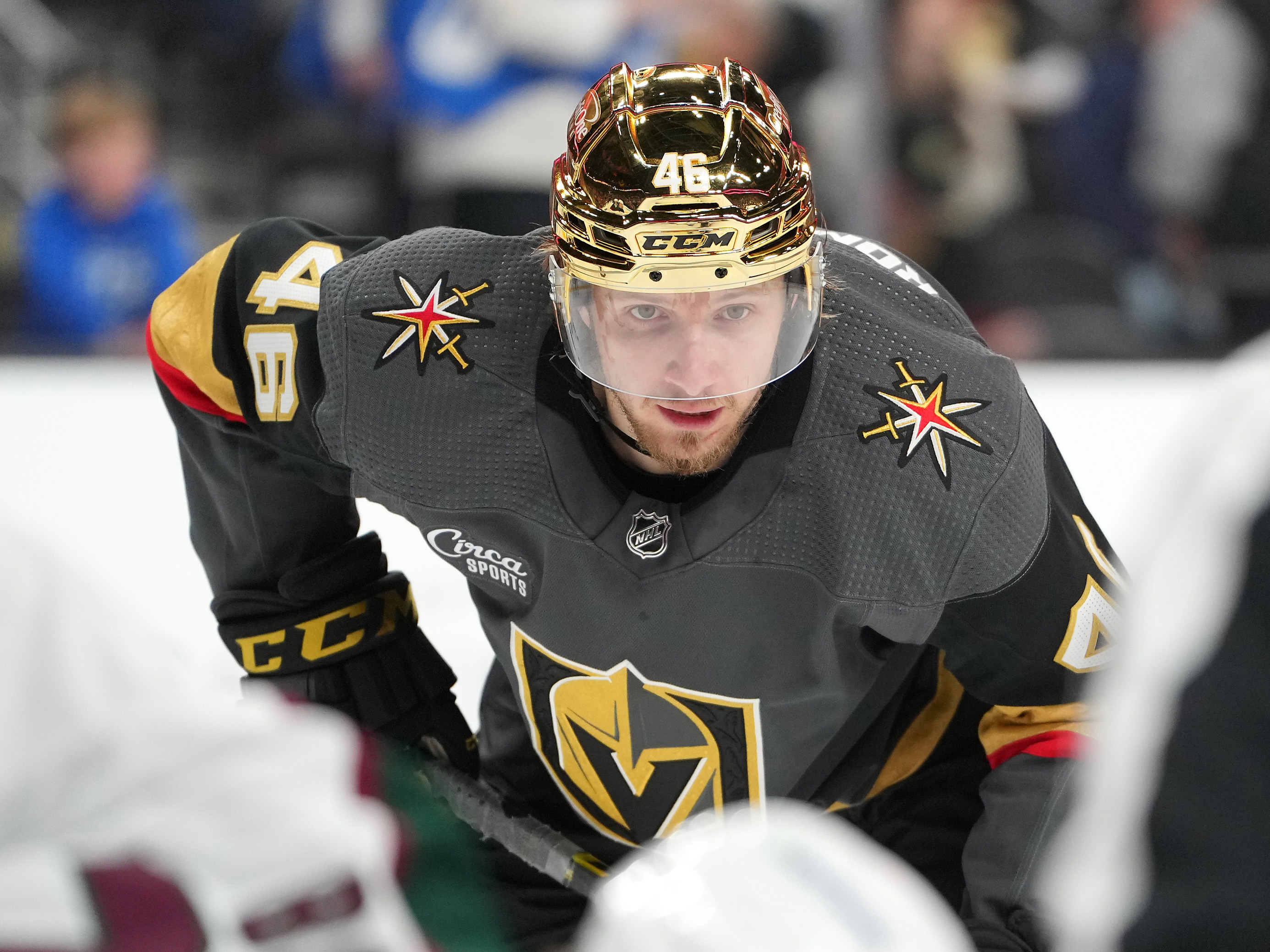 Golden Knights Place A Pair Of Forwards On Waivers