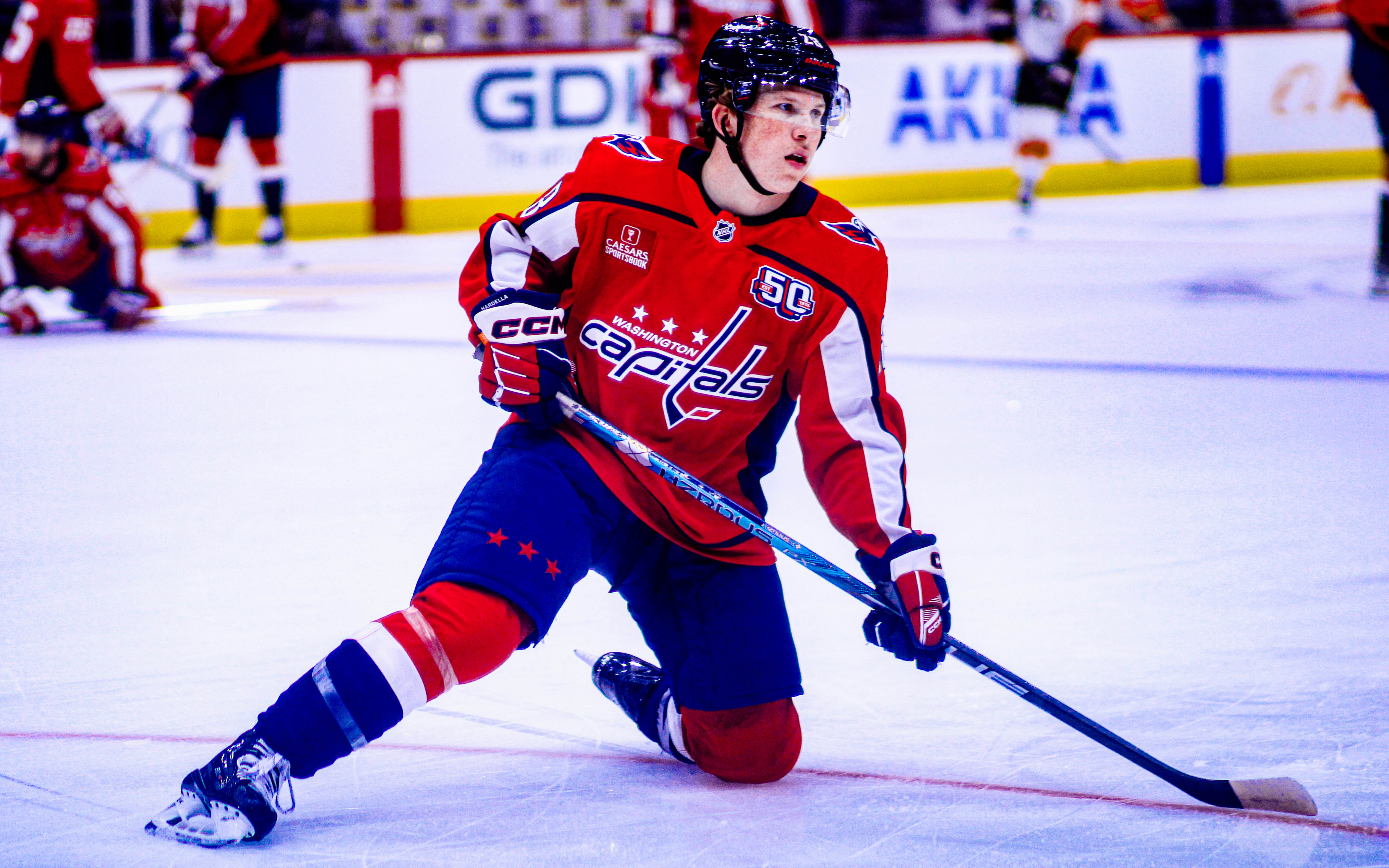 With One Spot Left, Andrew Cristall Is Still With The Capitals. Here's ...