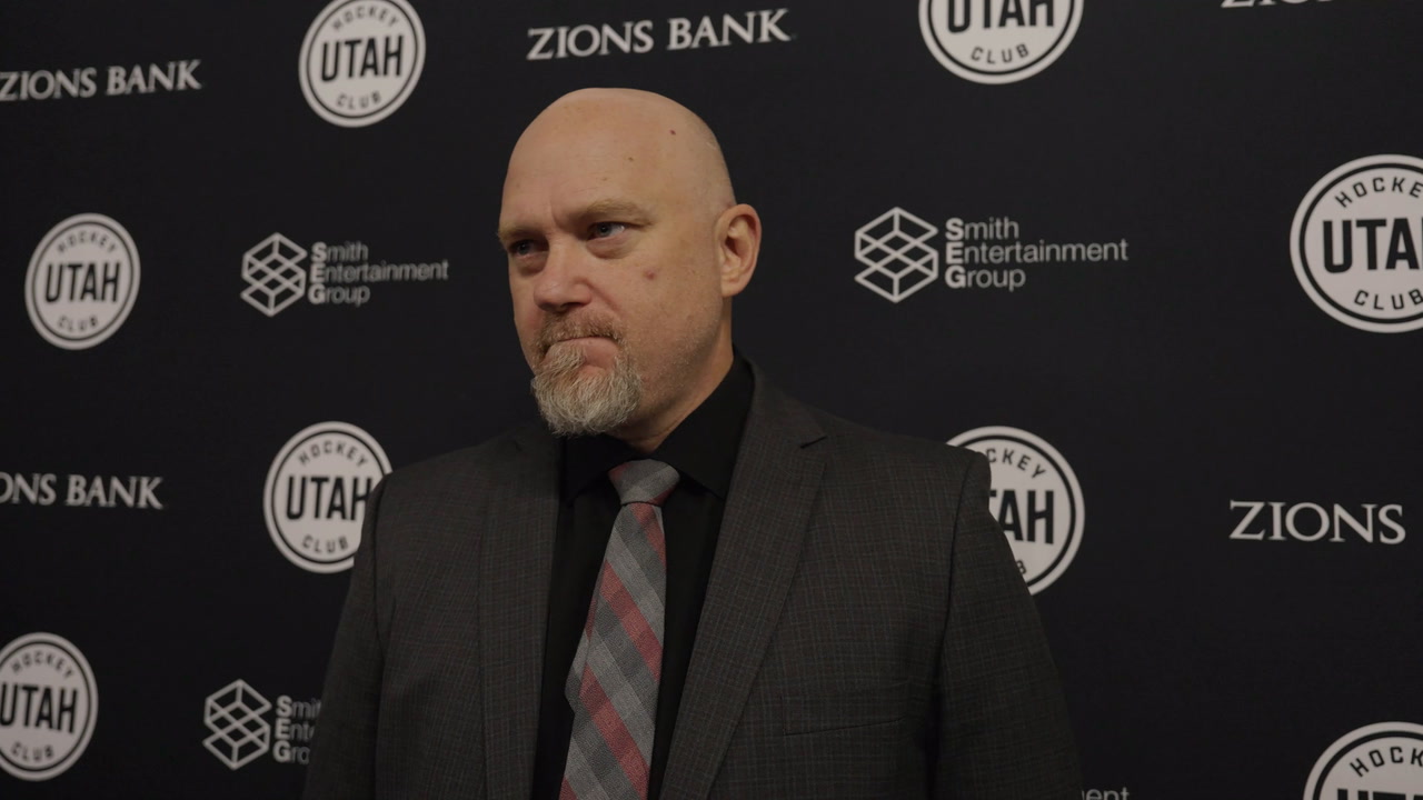 Utah HC Gameday: Puck Drop Primer Featuring Andre Tourigny
