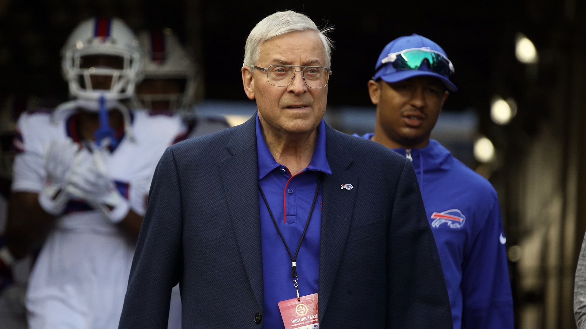 Terry Pegula names himself president of the Sabres, dissolves Pegula ...