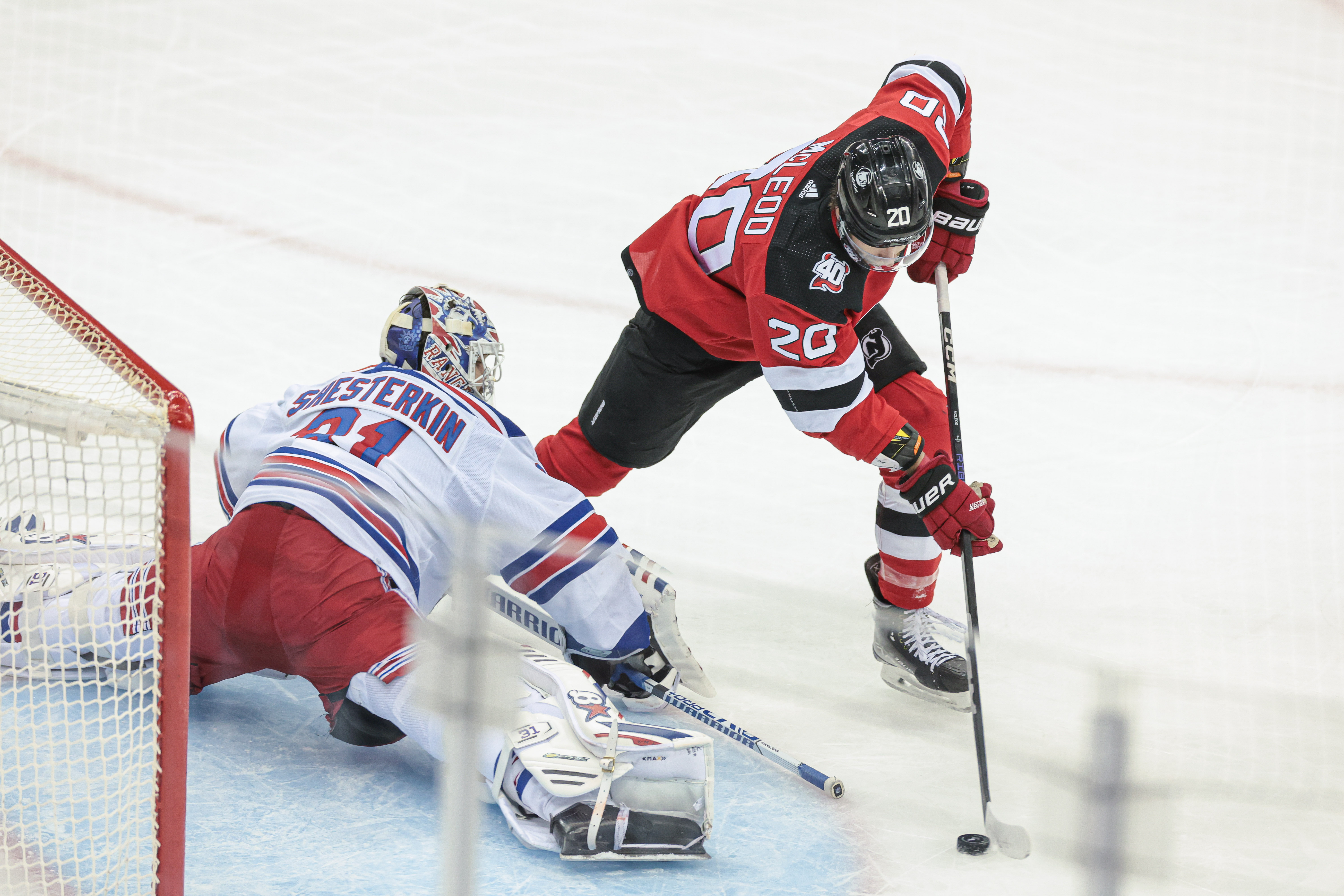 Devils Offseason Moves: McLeod Signs One-Year Contract