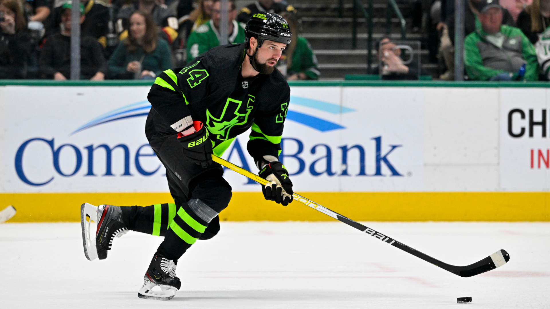 Stars Notebook: Duchene has arrived, Benn and Seguin highlights, and ...