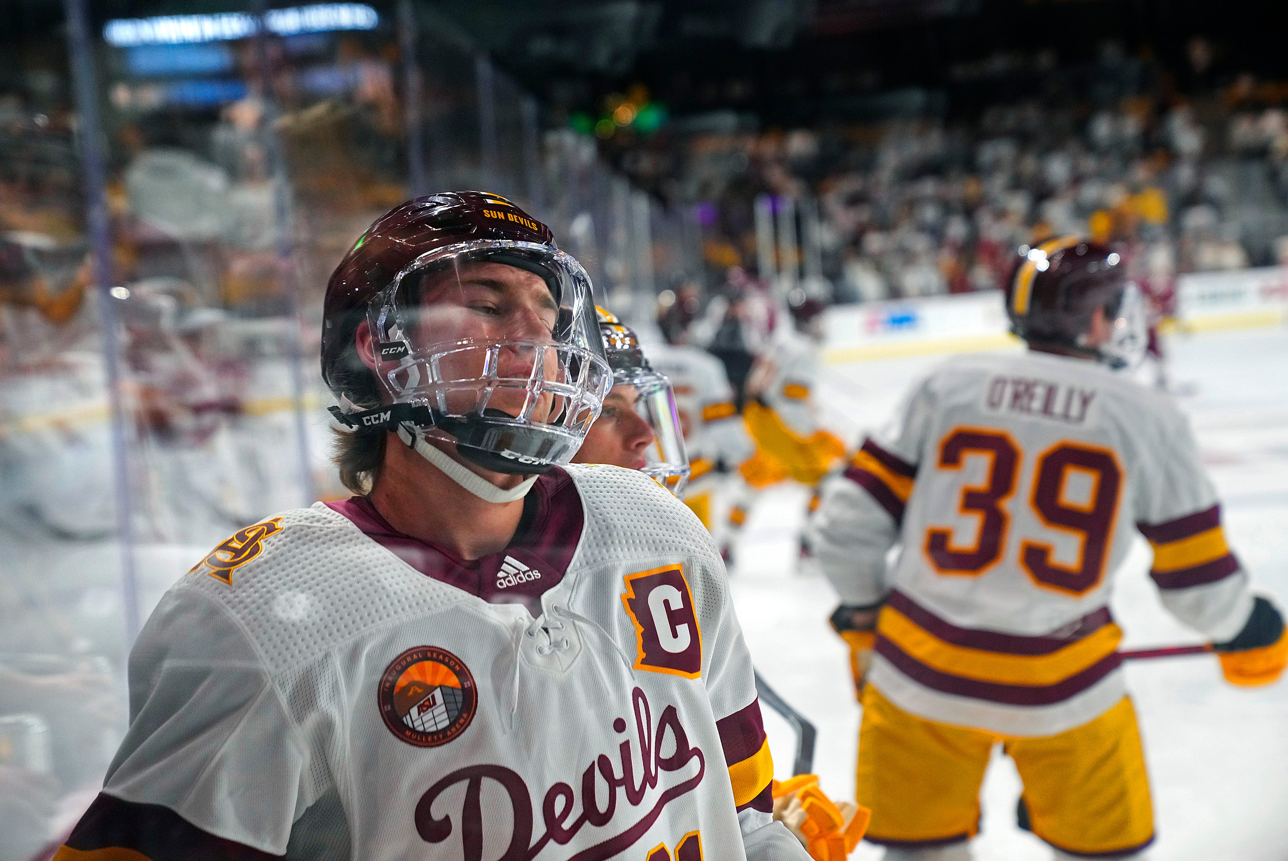 Josh Doan Scores Hat Trick in First Game With Coyotes