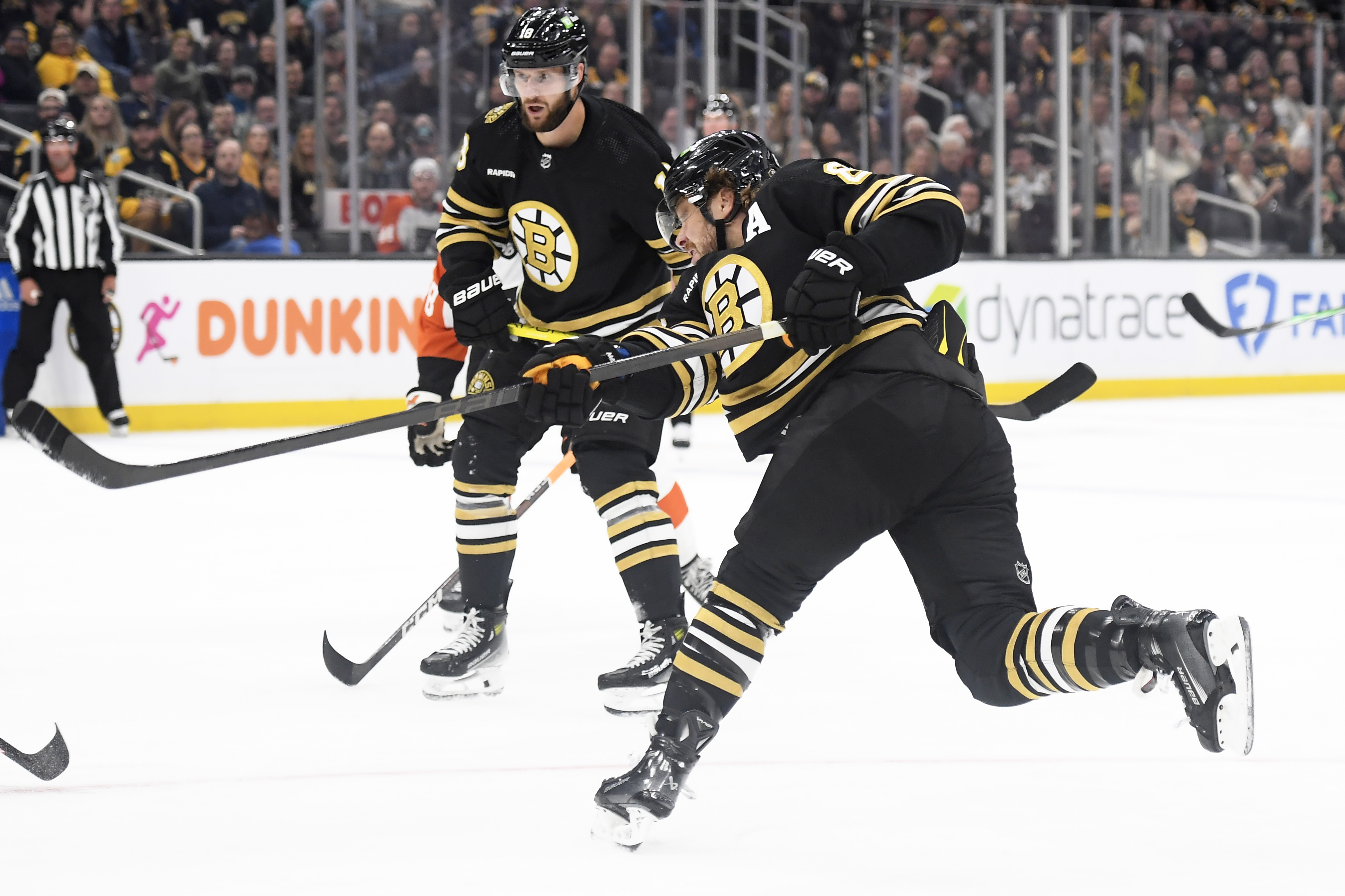 David Pastrnak has Productive, Unsurprising Night in Preseason Debut