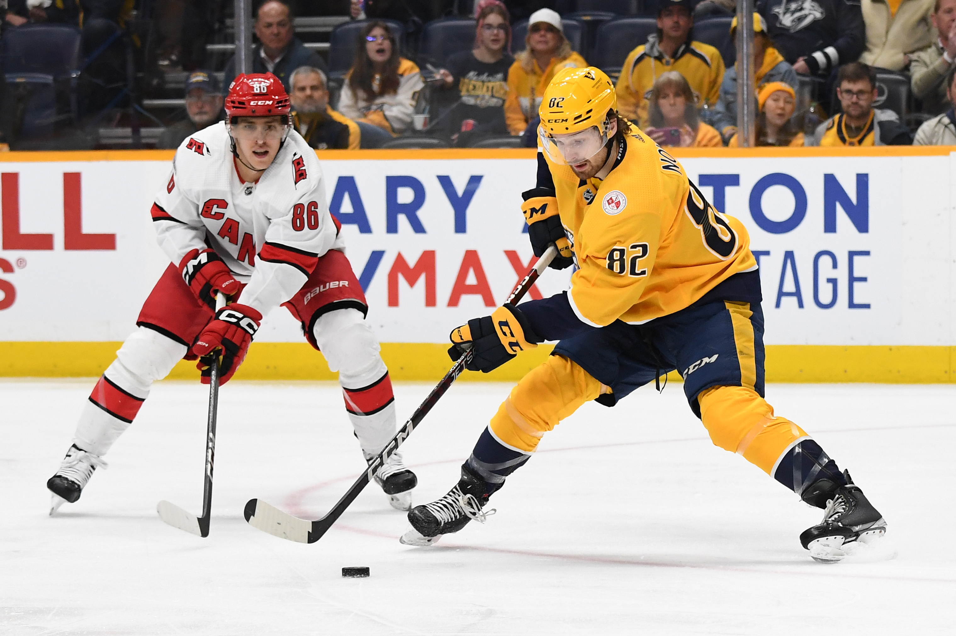 Predators vs. Hurricanes Preview: Samuel Fagemo, the Power Play, and ...