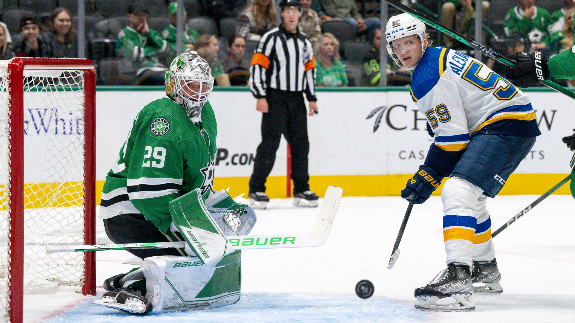 Stars open season against Blues at AAC