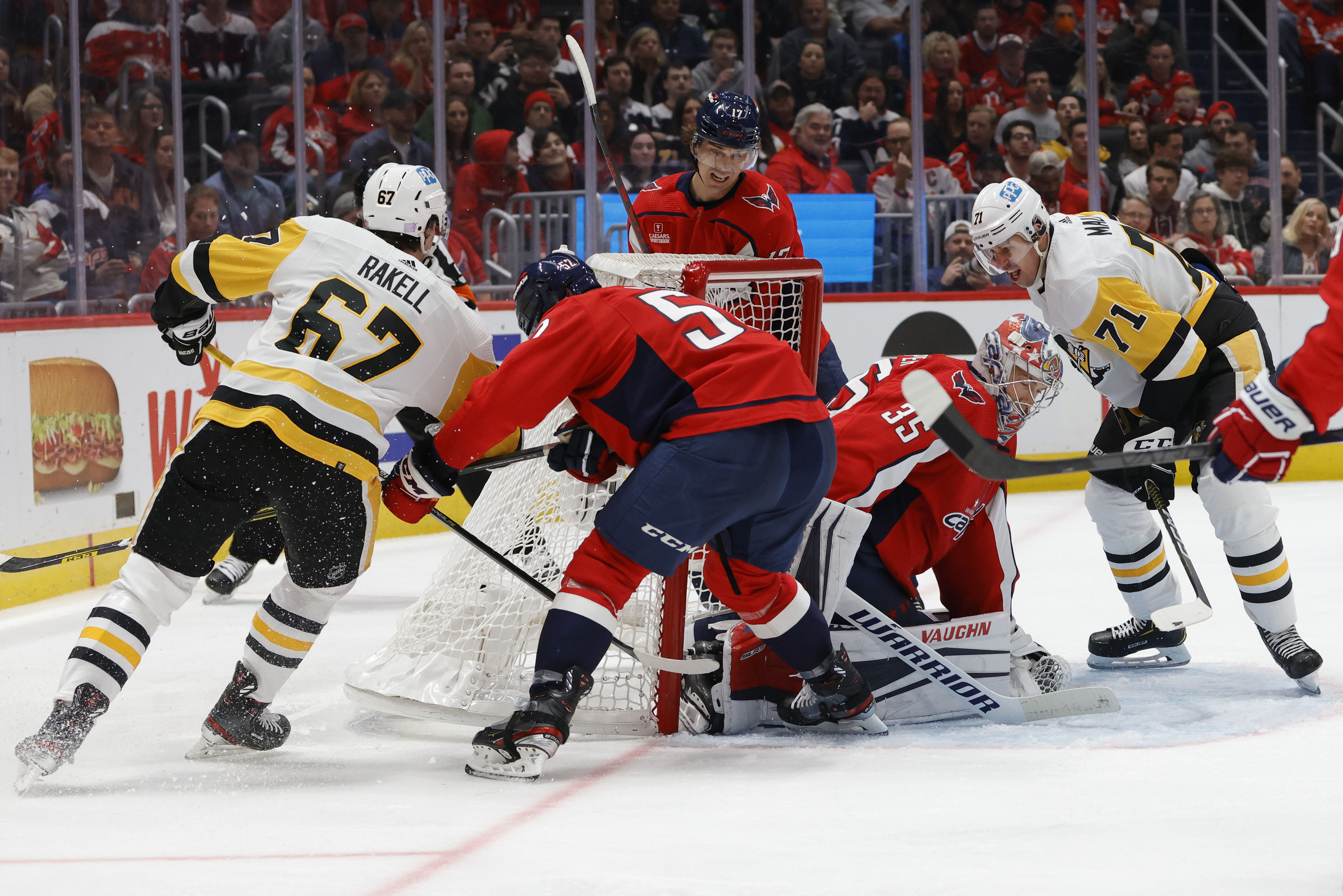 Capitals Game Day: Lineup Up In The Air For Opening Night Against ...