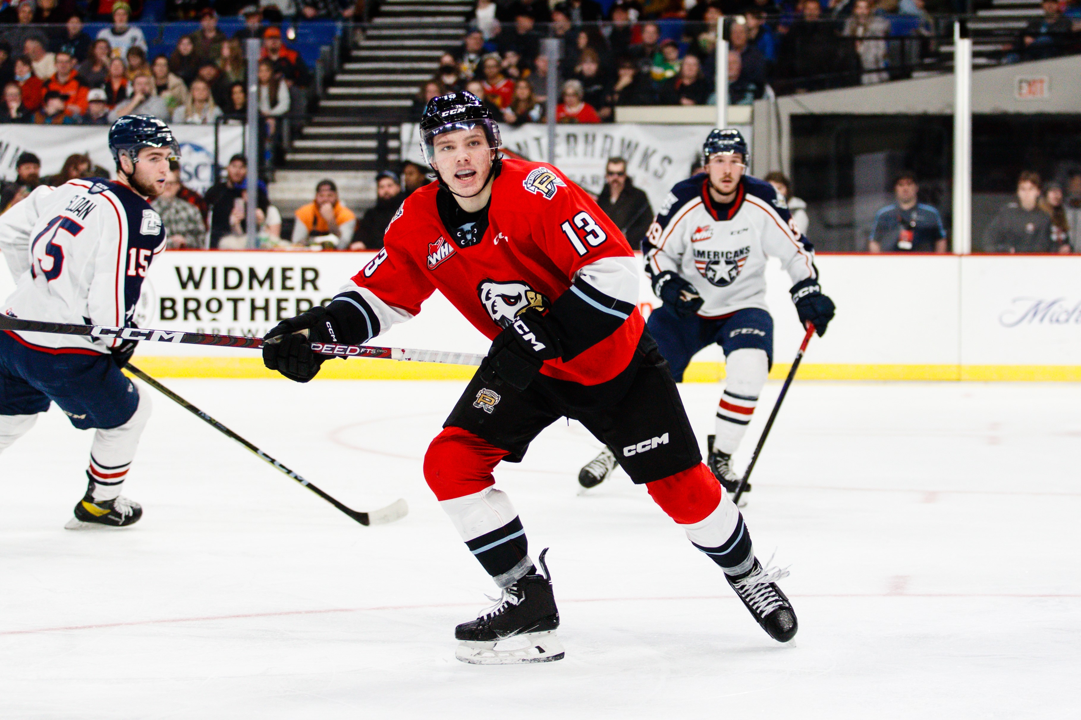 Portland Winterhawks James Stefan Signs With The Edmonton Oilers