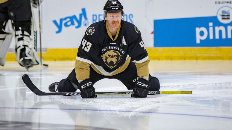 Growlers Re-Sign Longtime Captain and Kelly Cup Winner James Melindy