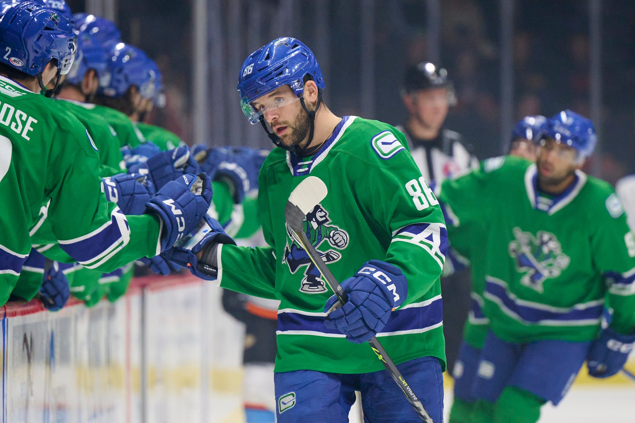 Abbotsford's Wolanin, Bains Lead League in Points, Gaudette Edge's Goal ...