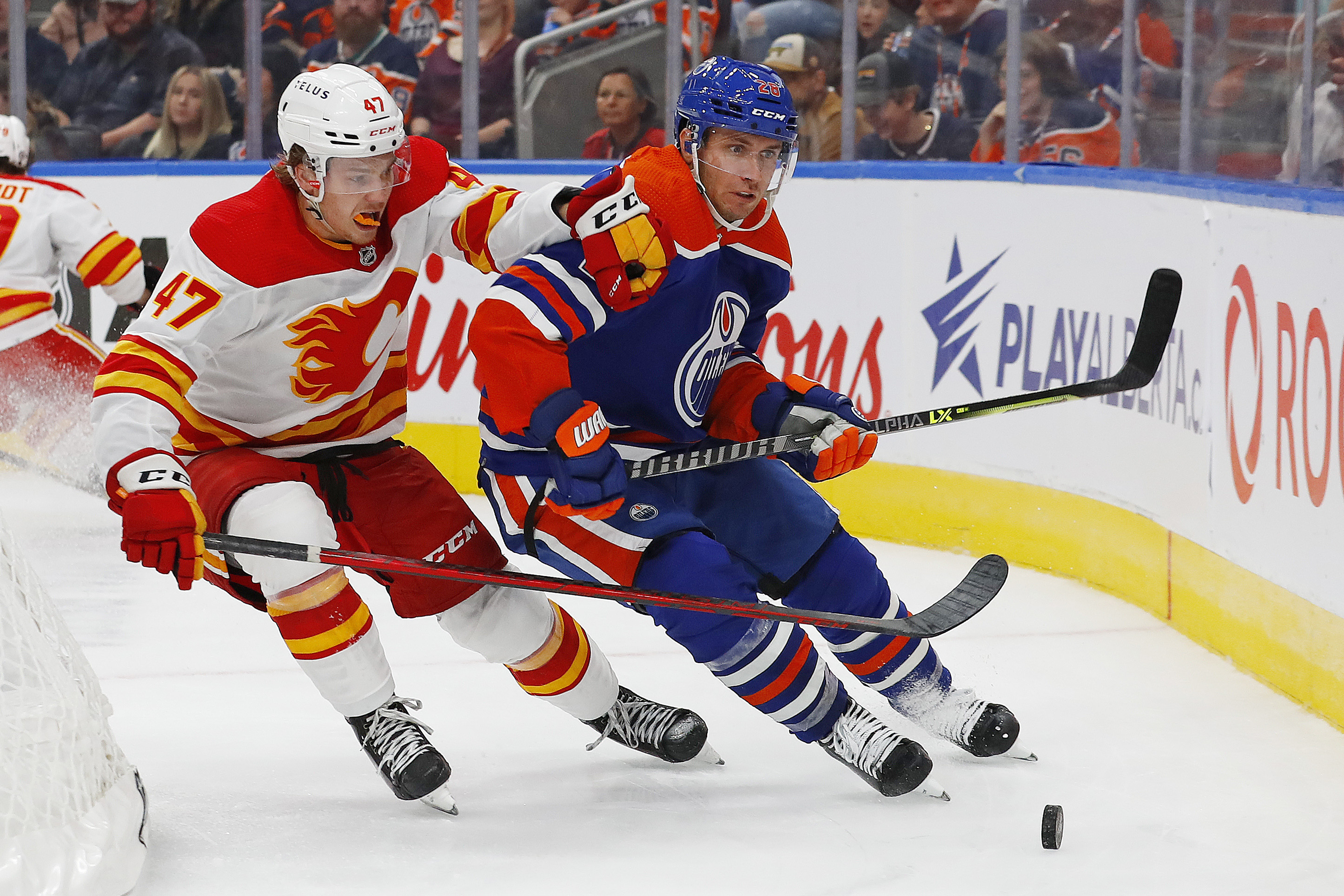 Struggling to score Flames summon AHL scoring leader Zary from the minors