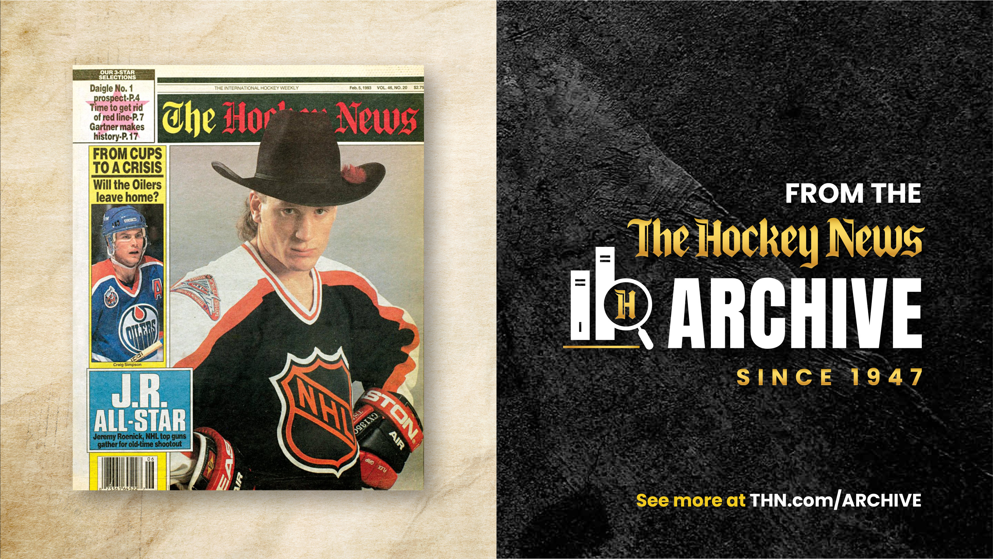 From the Archive: All-Star Hat Model