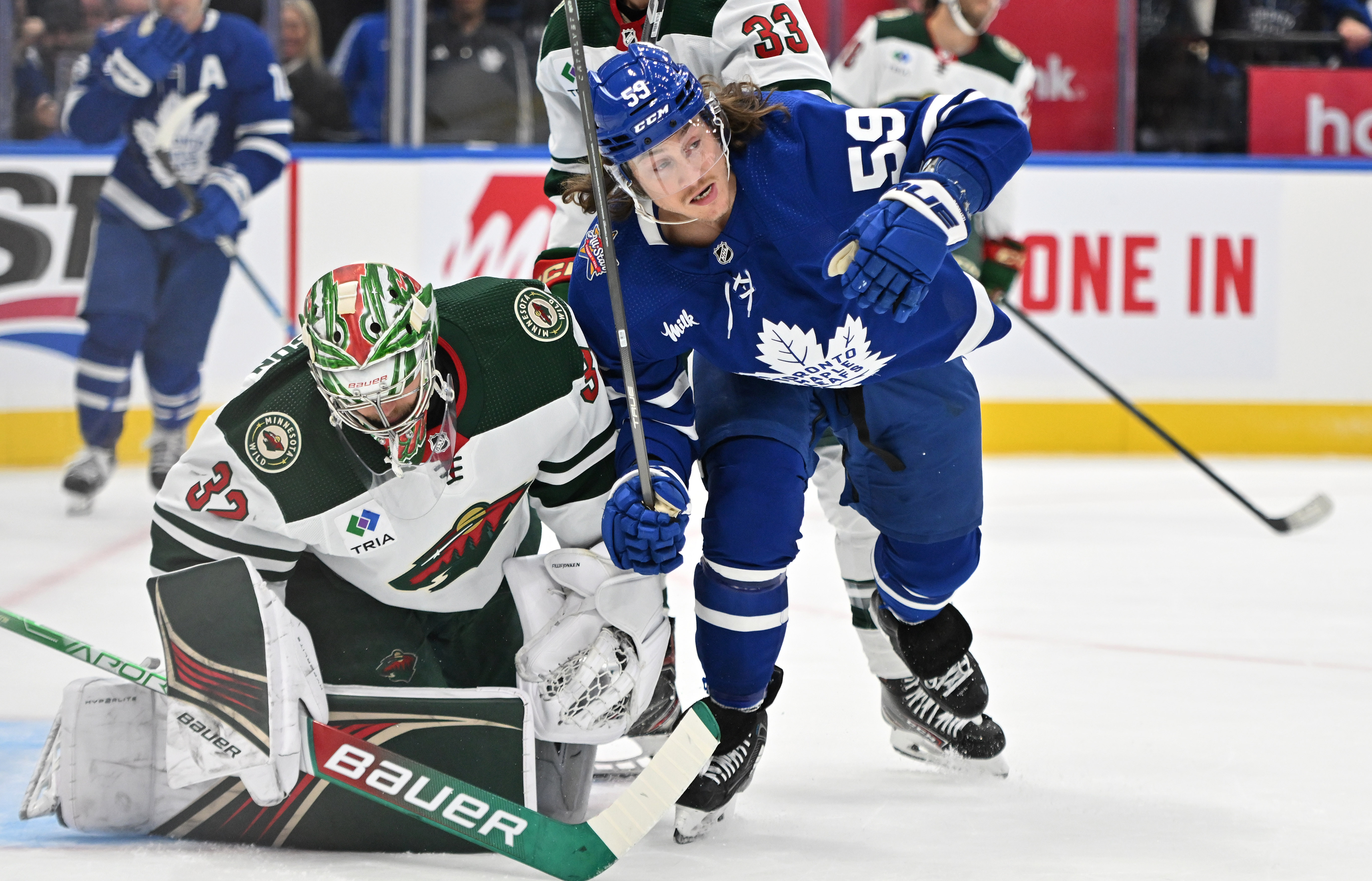 What Maple Leafs Forward Tyler Bertuzzi Had to Say About His Return to ...