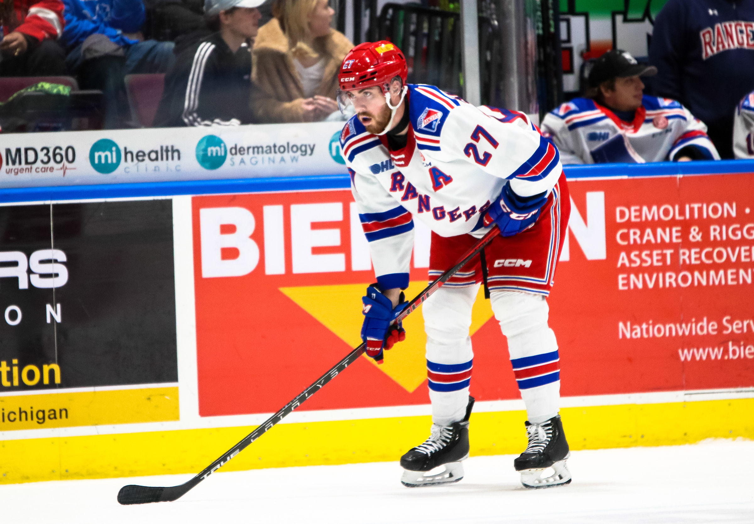 Roman Schmidt Rejoins Rangers