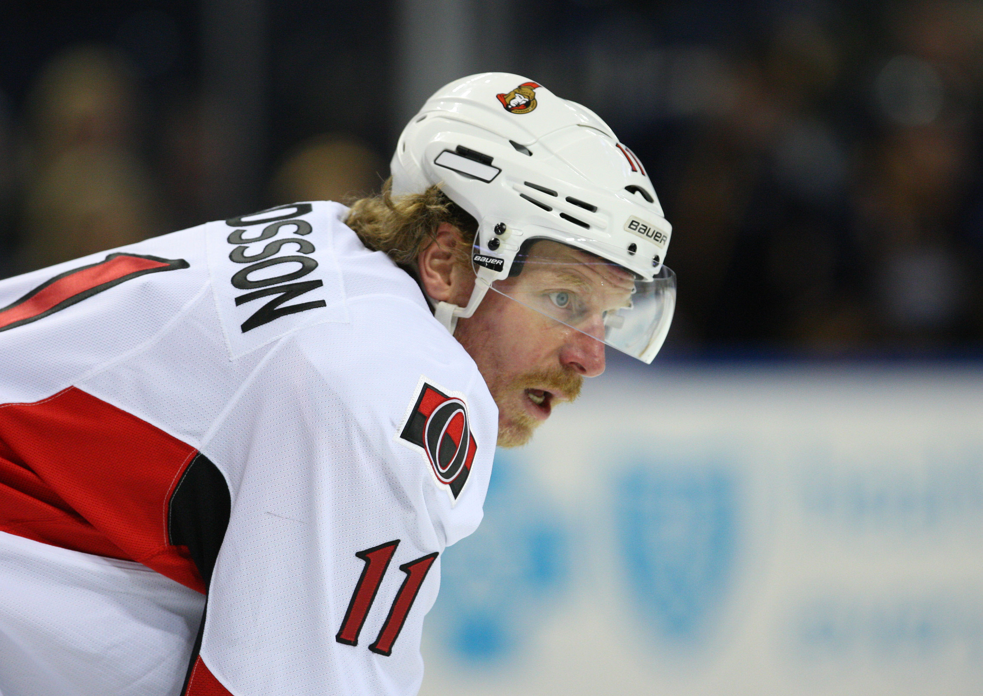 Senators Sing Daniel Alfredsson's Praises in Sweden